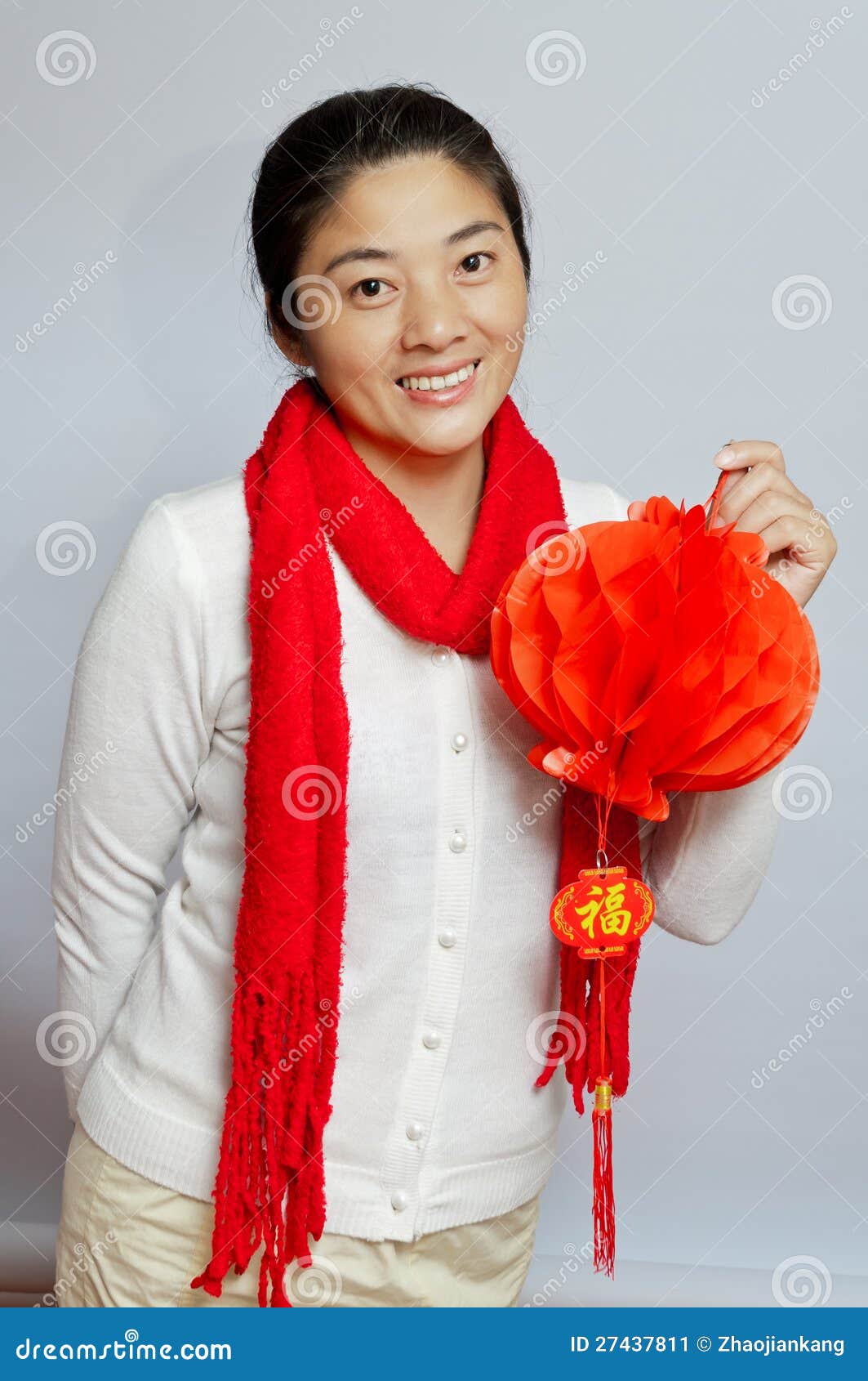Chinese Women Pay New Year Call Stock Image - Image of lovely, indoor ...