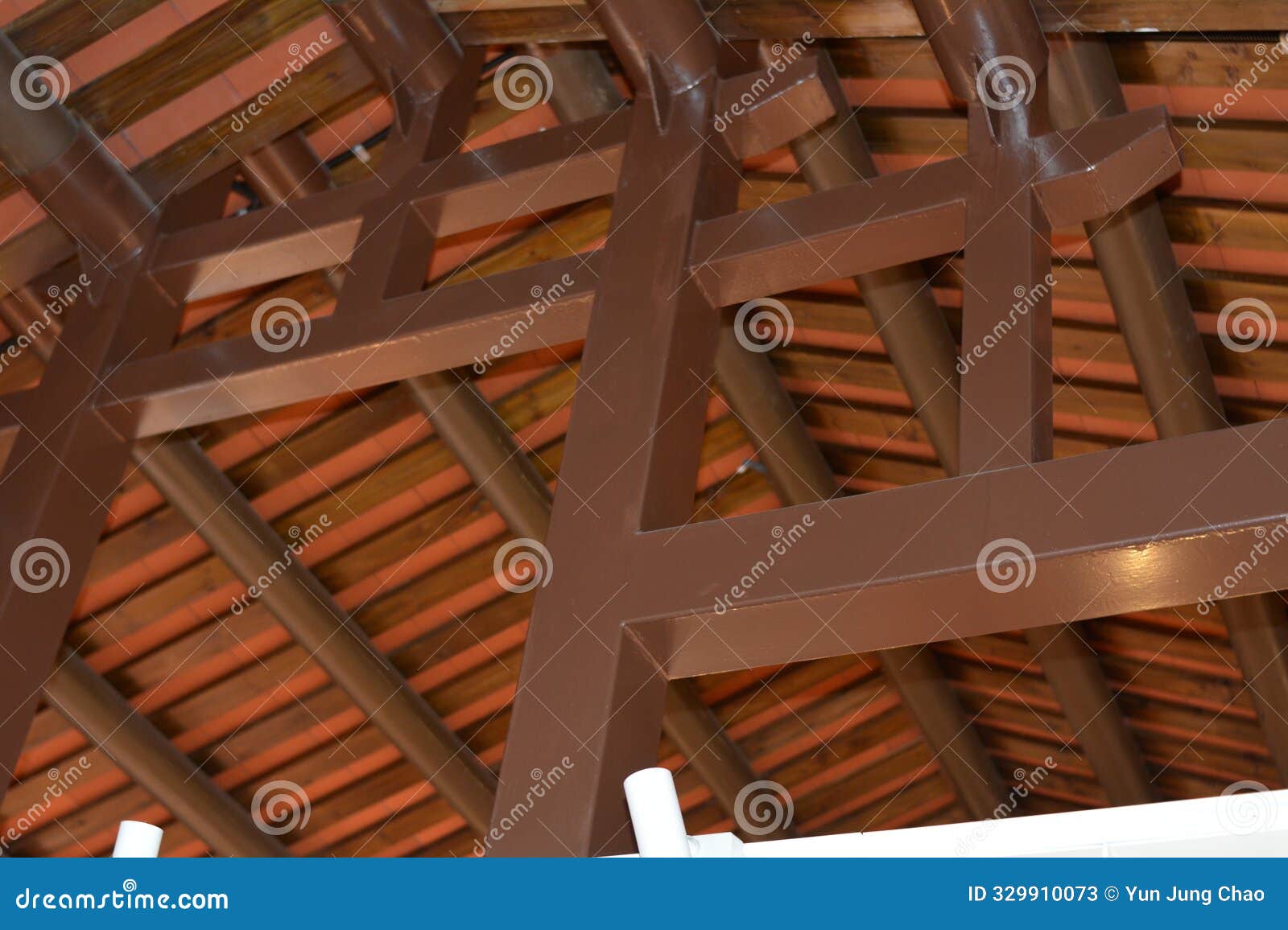 Interlocking Designed Retaining Wall To Manage Earth Erosion Royalty ...