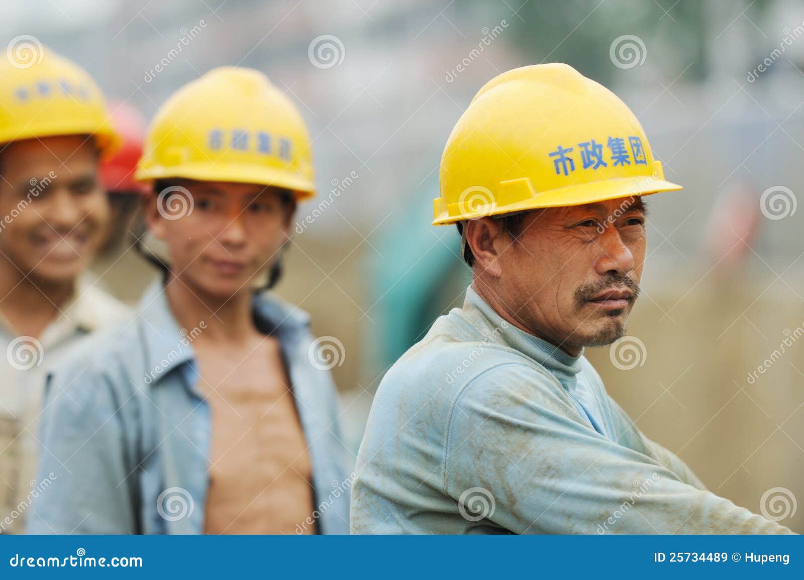 Chinese Workers