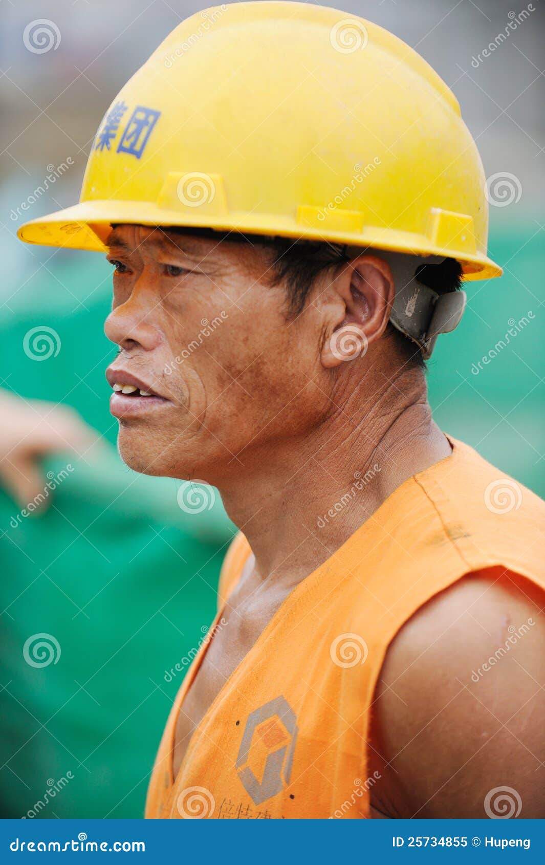 Chinese workers editorial image. Image of engineering - 25734855