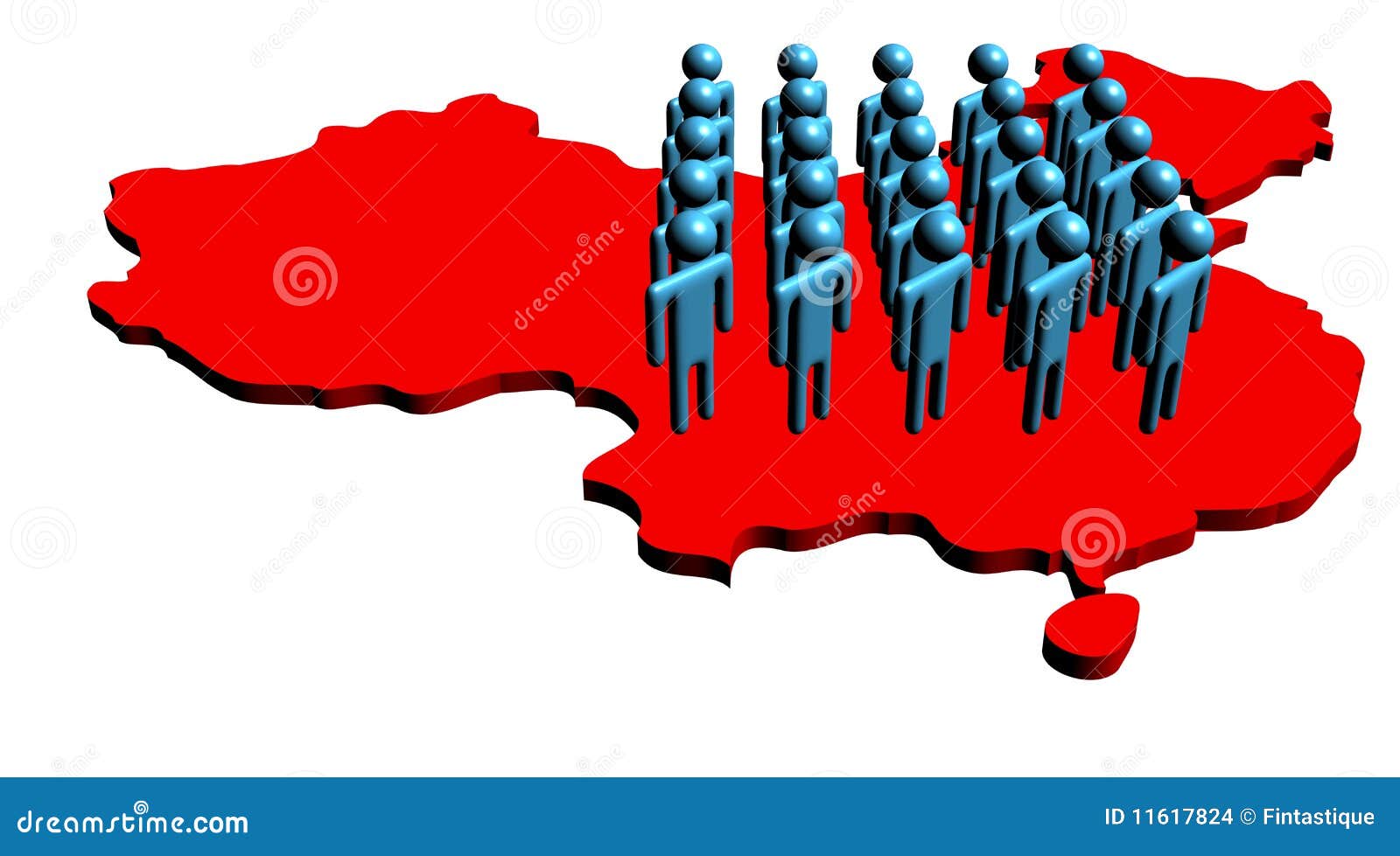 Chinese Workforce Illustration Stock Illustration - Illustration of ...