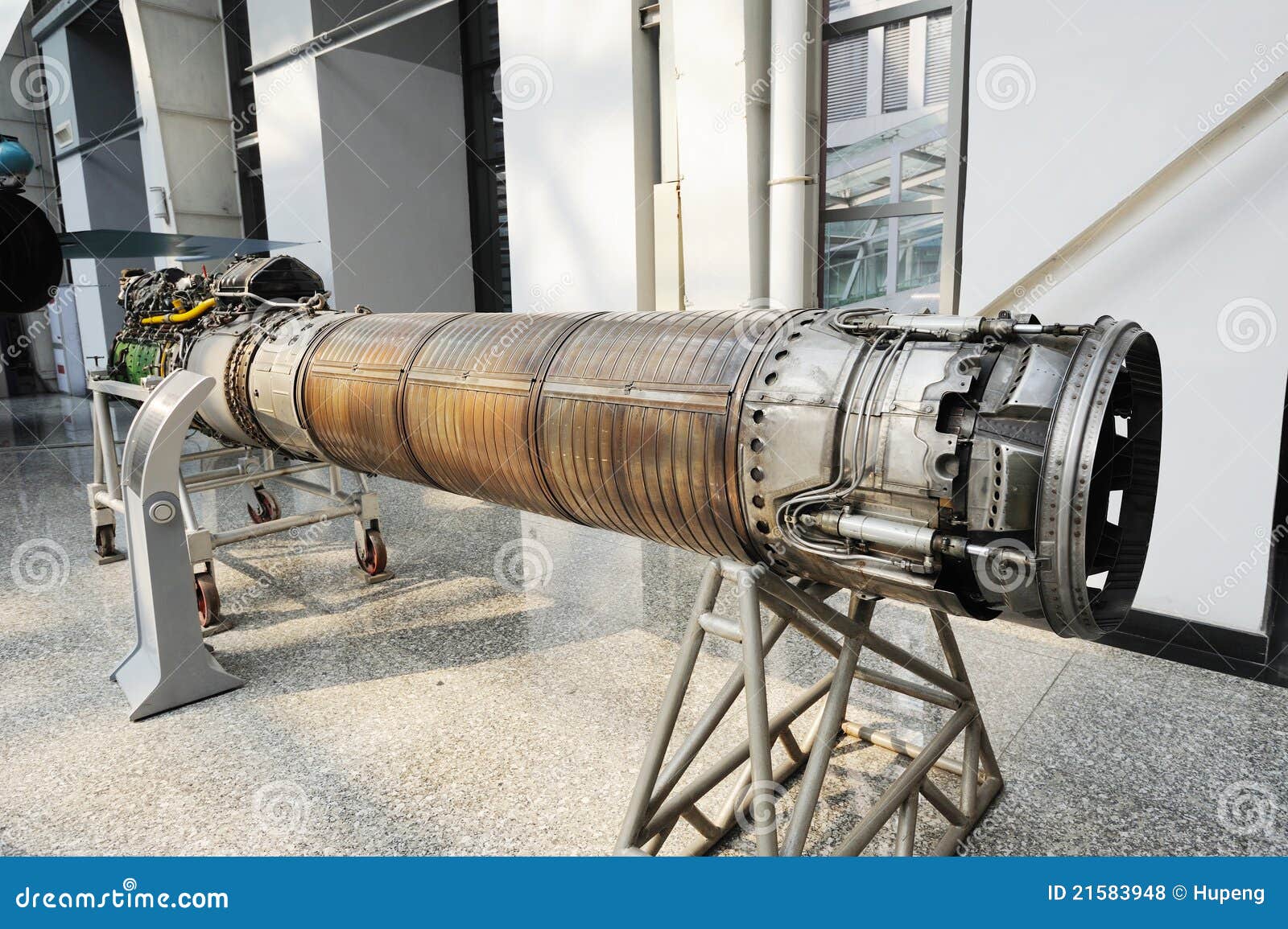 A Turbojet Engine Pratt & Whitney F117-PW-100 Editorial Photo ...