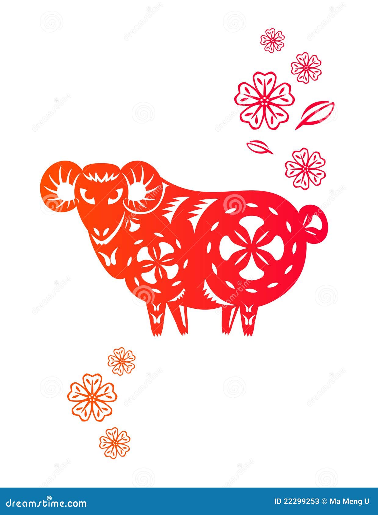 Sheep Lamb Head. Animal Mammal Portrait. Ink Drawing Vector ...