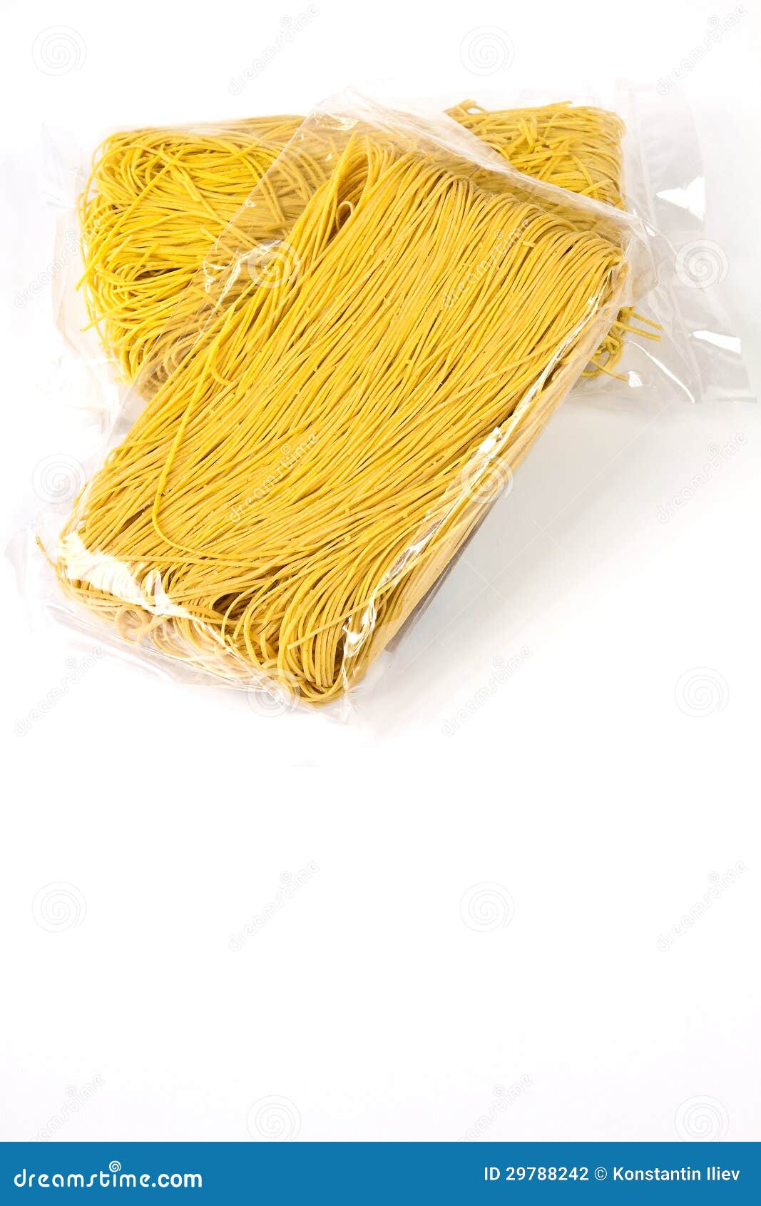 Packaged yellow noodles stock photo. Image of kitchen - 29788242