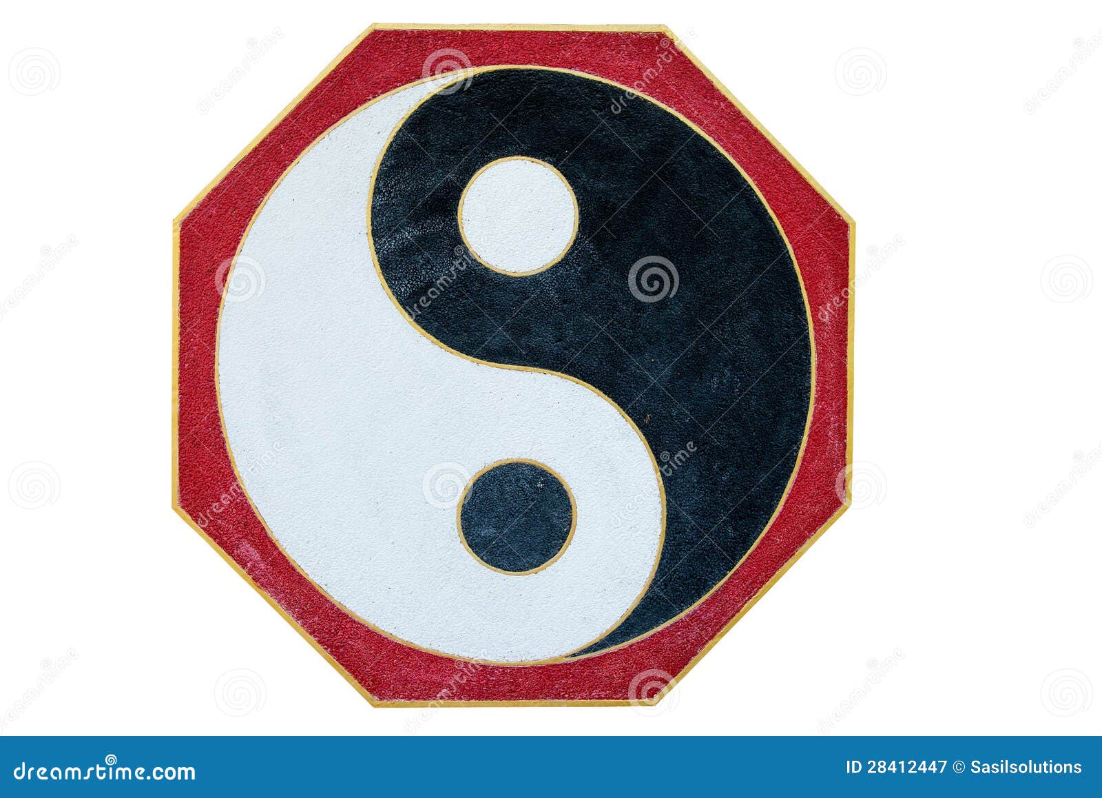 Chinese Yin Yang Sign and Symbol Stock Image - Image of abstract, japan ...