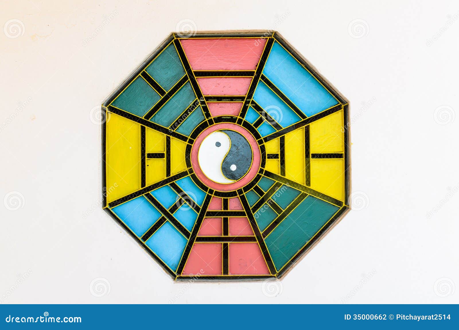 Chinese Yin Yang Sign and Symbol Stock Photo - Image of beautiful ...