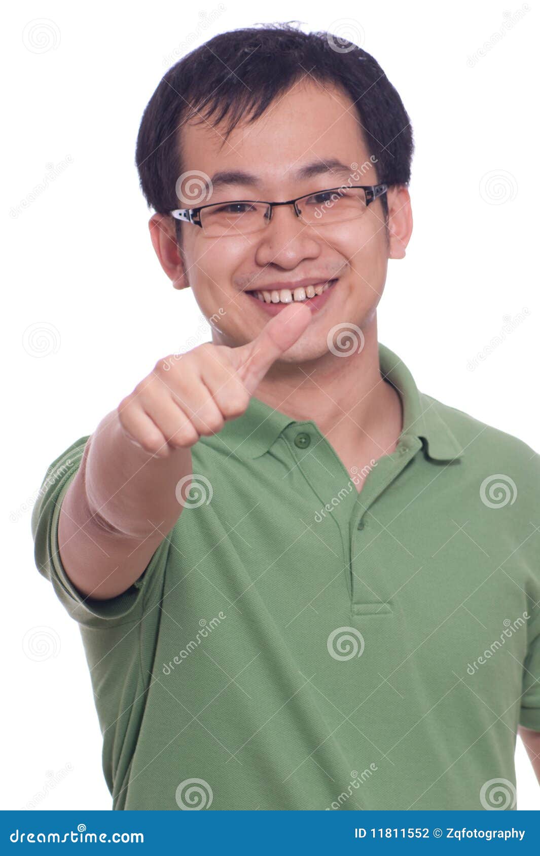 Chinese Young Man Stock Photography - Image: 11811552