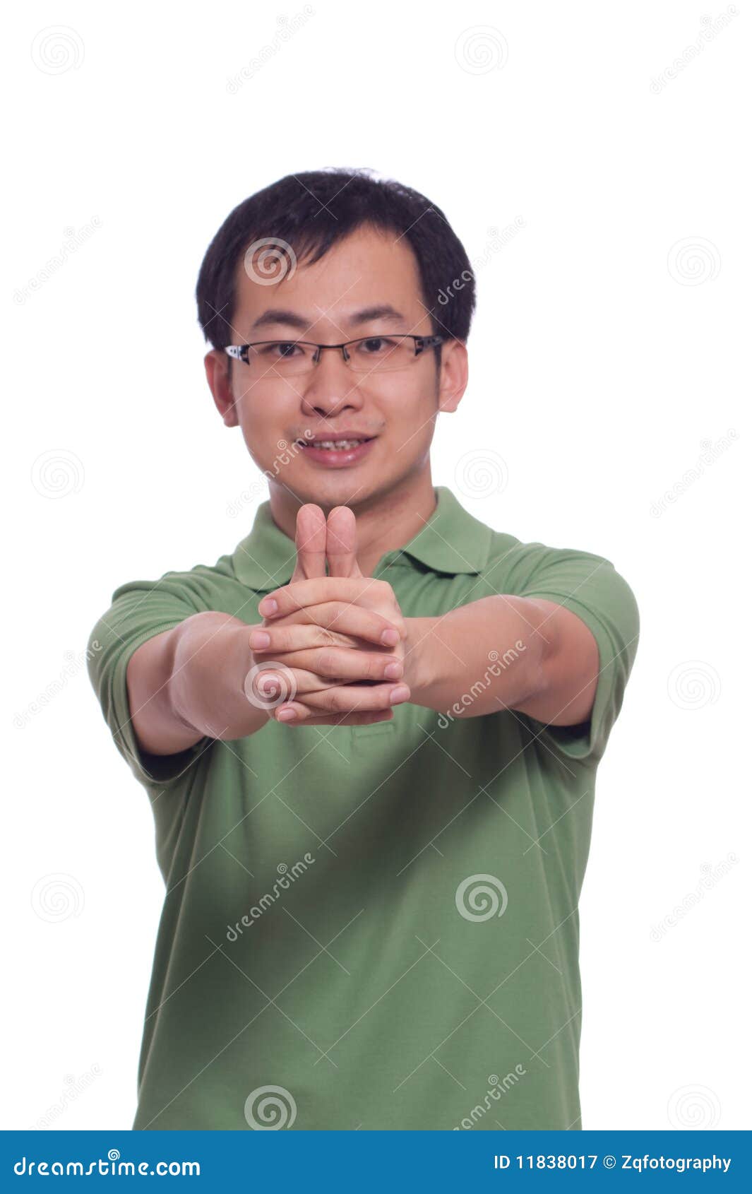 Chinese Young Man stock image. Image of male, isolated - 11838017