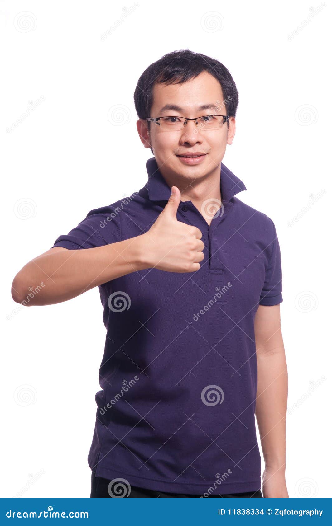 Chinese Young Man stock photo. Image of happy, college - 11838334