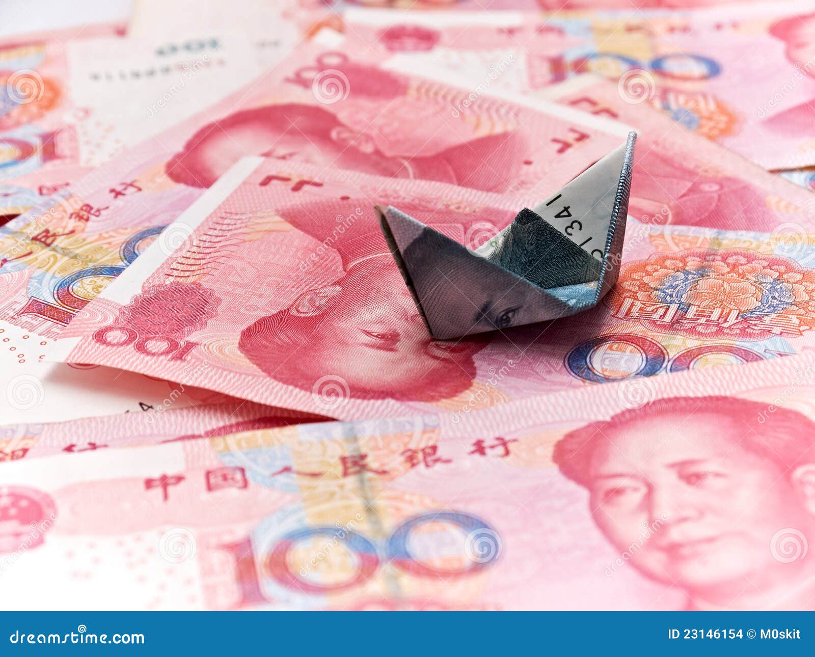 Chinese Yuan stock photo. Image of finance, renminbi - 23146154