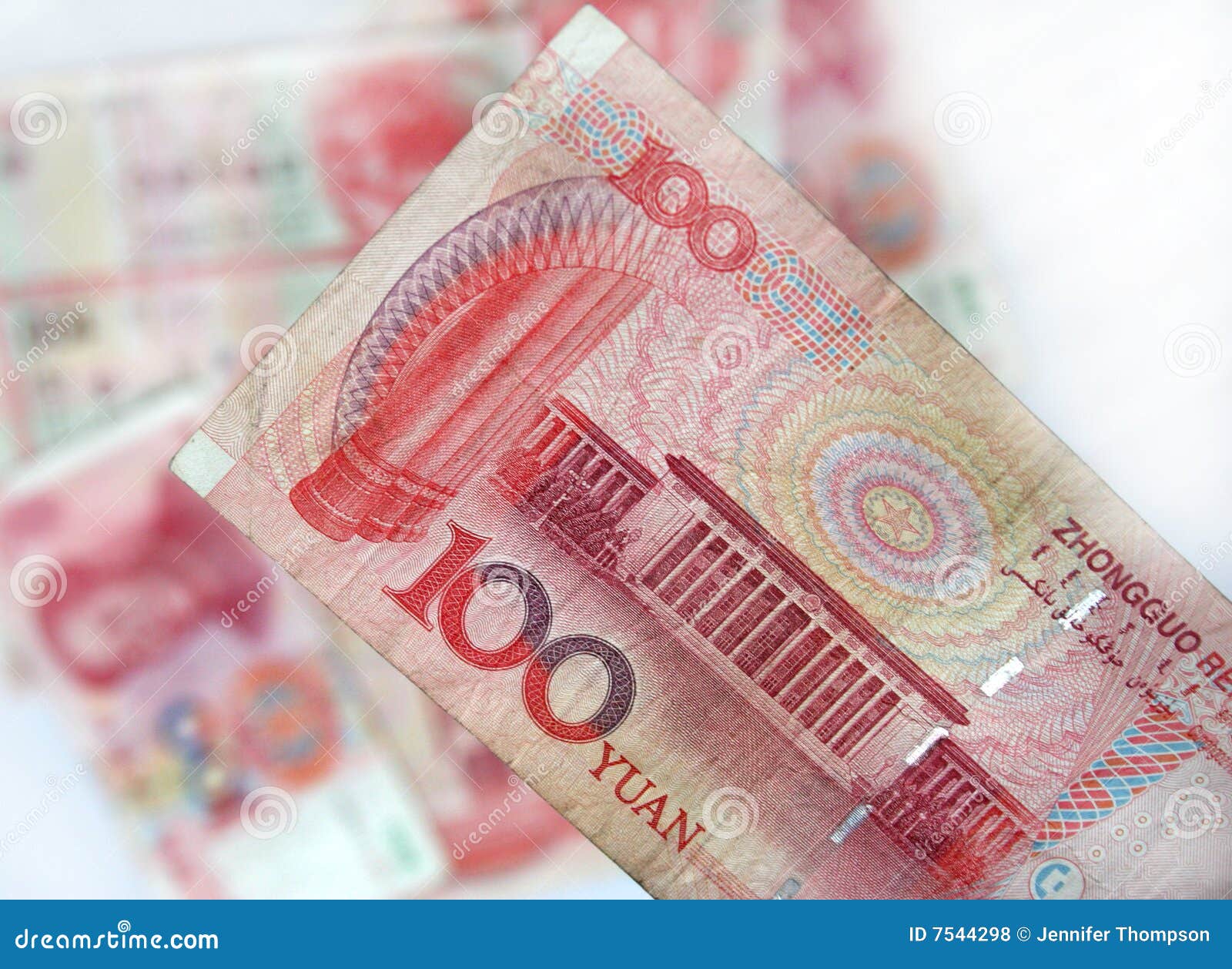 Chinese yuan stock photo. Image of bank, change, notes - 7544298