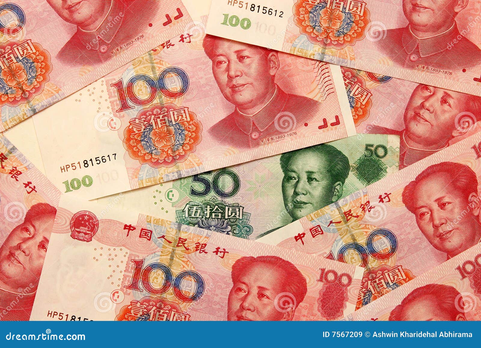 Chinese Yuan stock image. Image of interest, background - 7567209