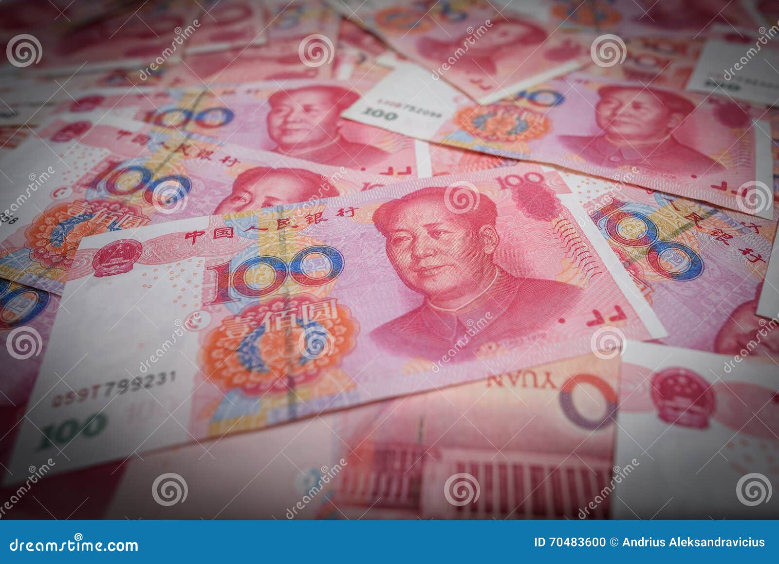 100 Chinese Yuan stock photo. Image of china, county - 70483600
