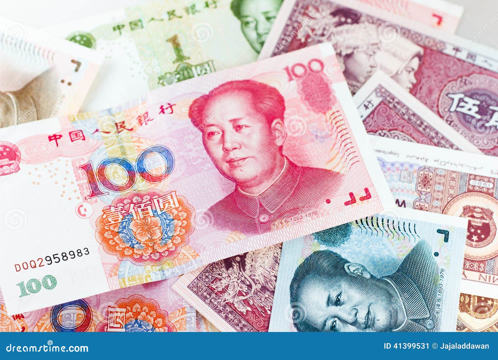 Chinese yuan currency stock image. Image of credit, macro - 41399531
