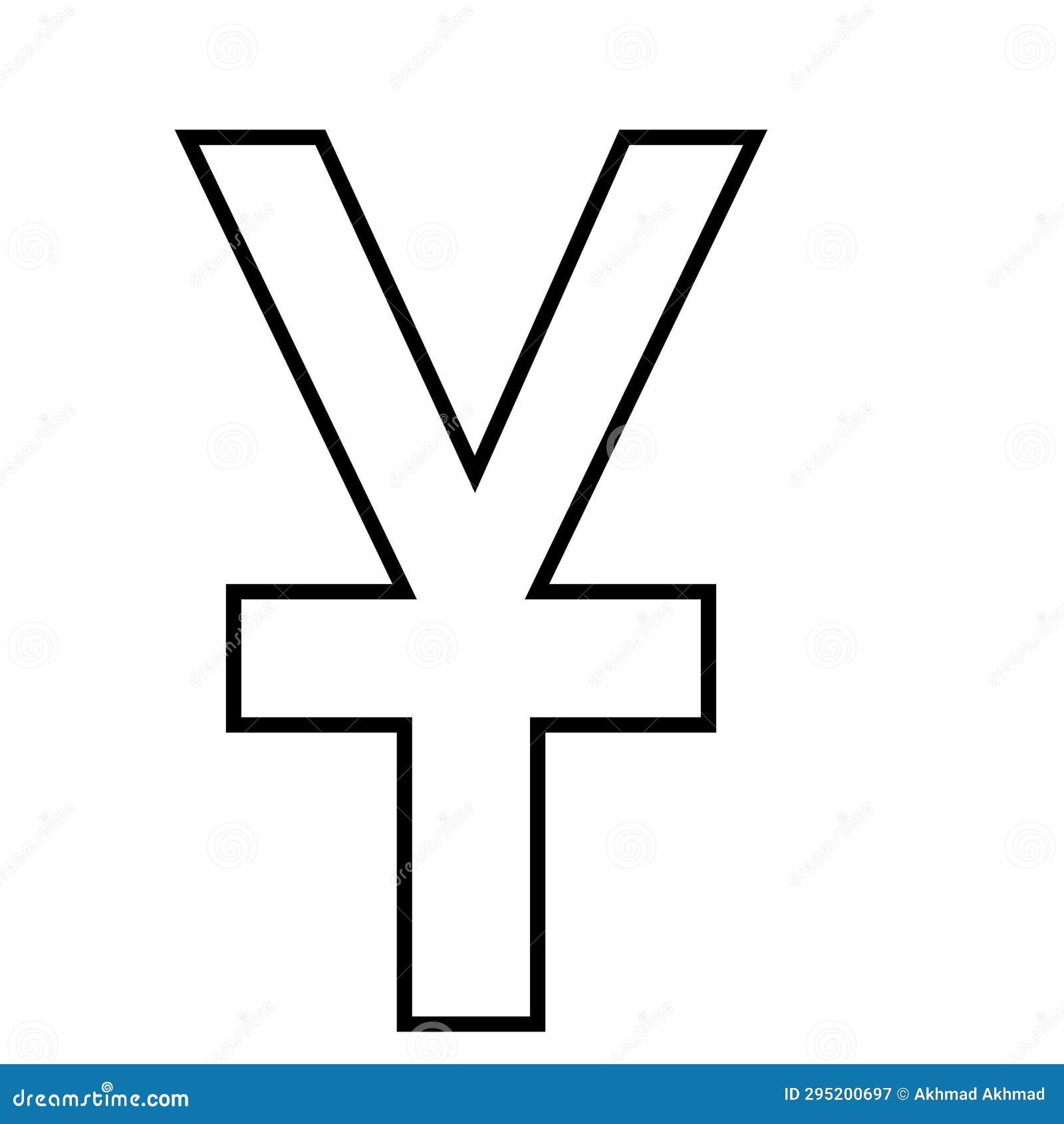 Chinese yuan currency icon stock illustration. Illustration of ...