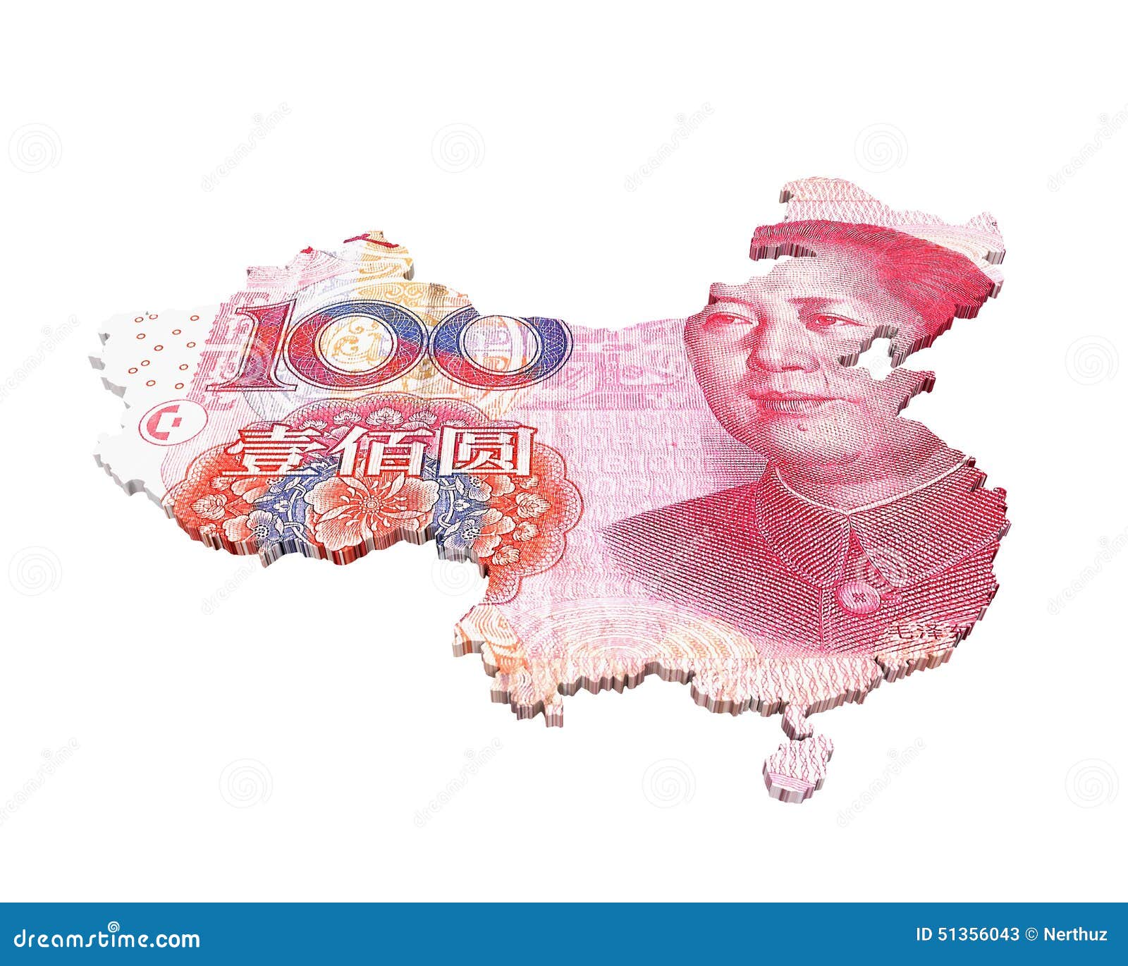 Chinese Yuan Map stock illustration. Illustration of notes - 51356043