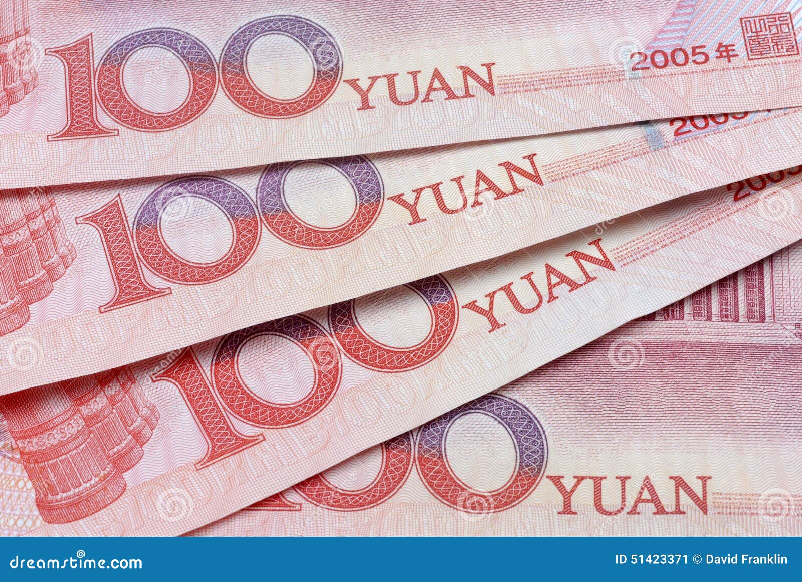 China : Chinese Money Currency Yuan Notes or Bills Stock Image - Image ...