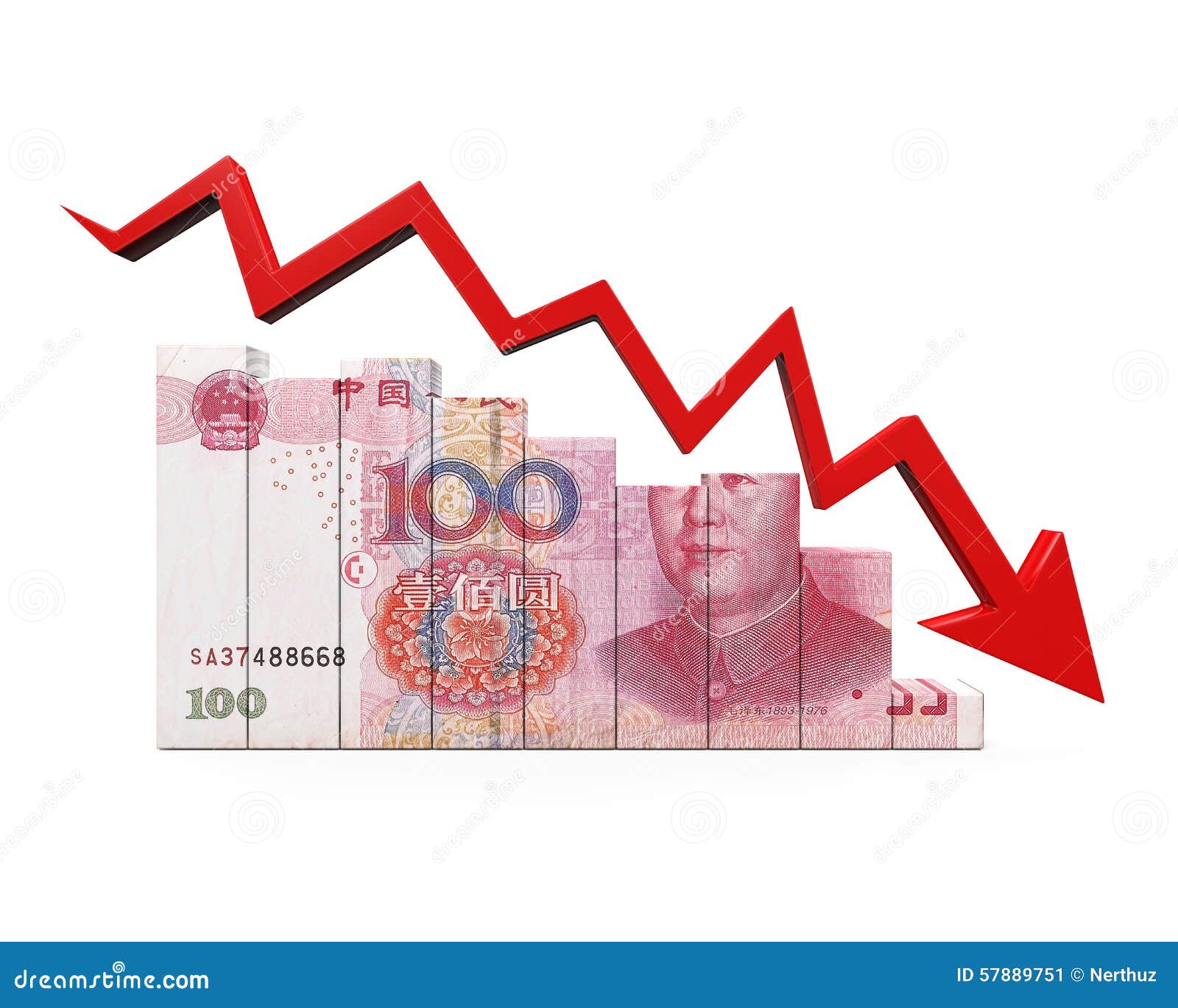 Chinese Yuan And Philippine Peso Won Symbols Isolated On White ...