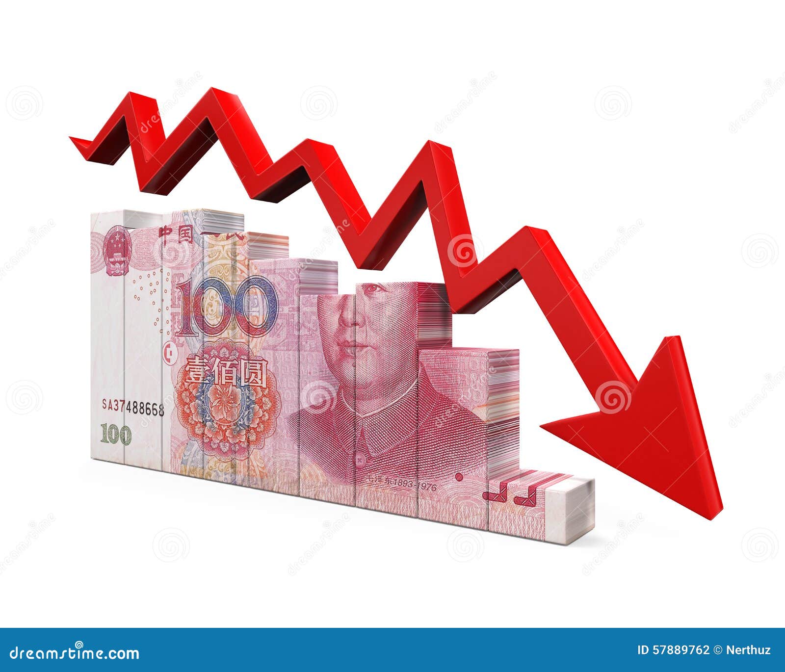 Chinese Yuan And Romanian Leu Symbols Isolated On White Background ...