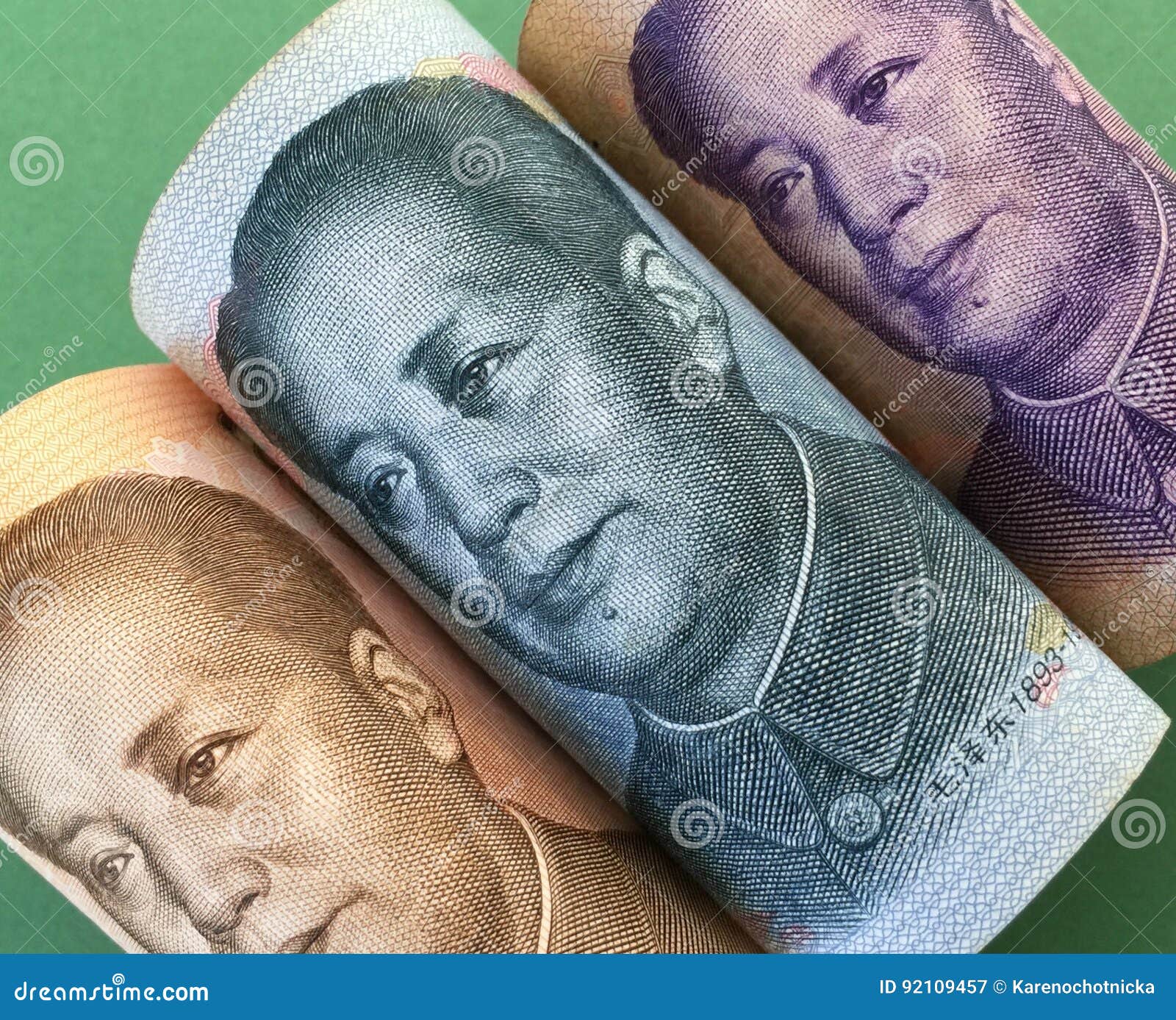 Chinese yuan stock image. Image of forex, currency, bank - 92109457