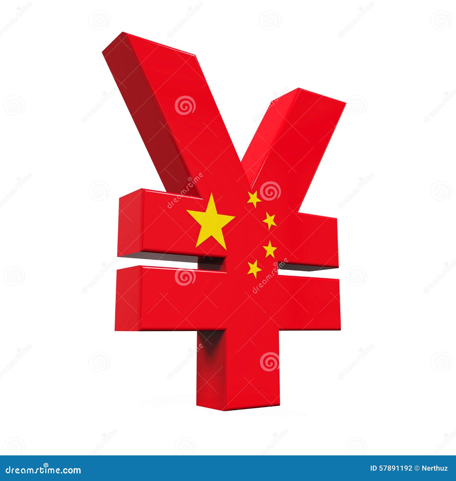 Chinese Yuan Symbol stock illustration. Illustration of white - 57891192
