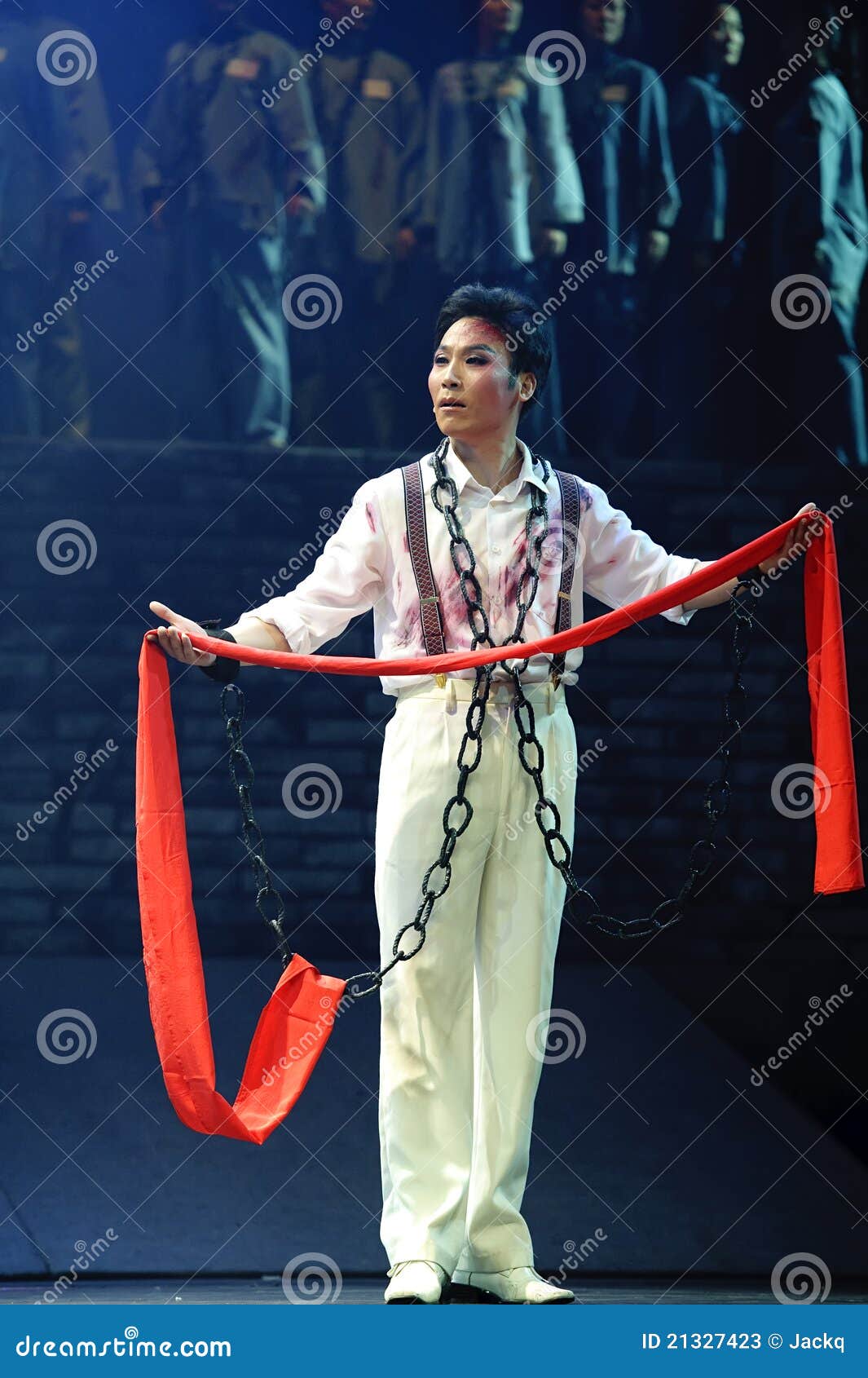 Chinese Yue opera actor editorial stock photo. Image of painting - 21327423
