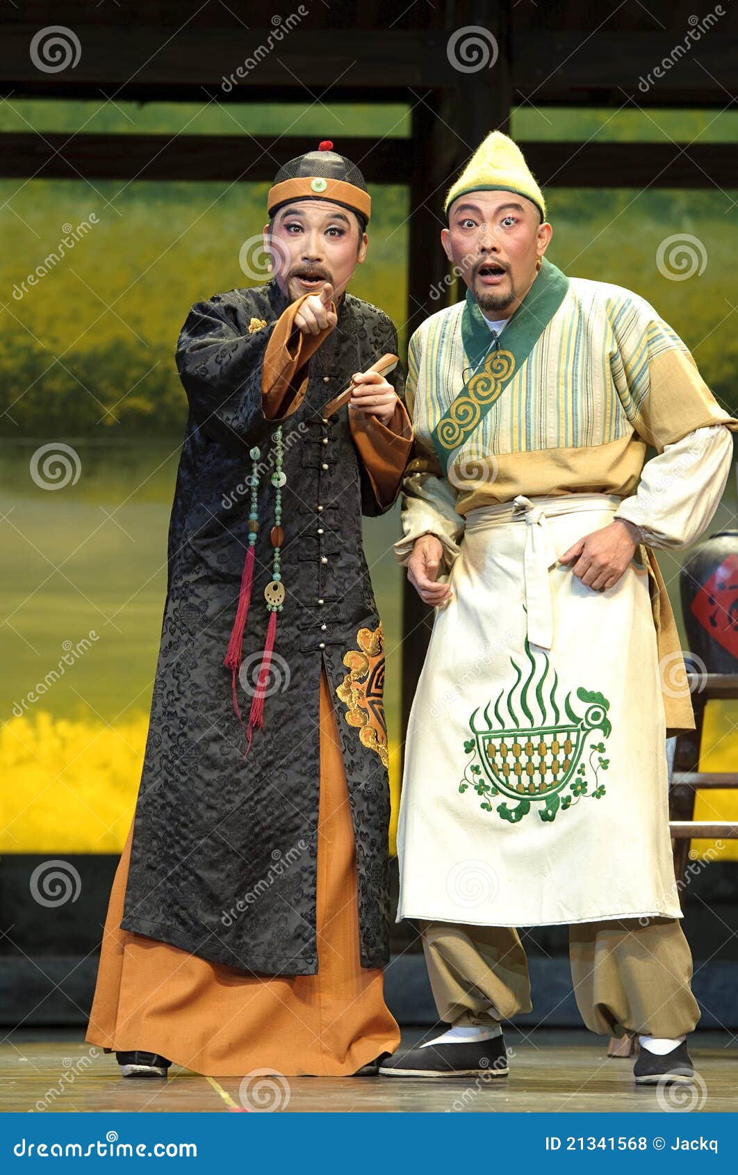 Chinese Yue opera actors editorial stock photo. Image of performance ...