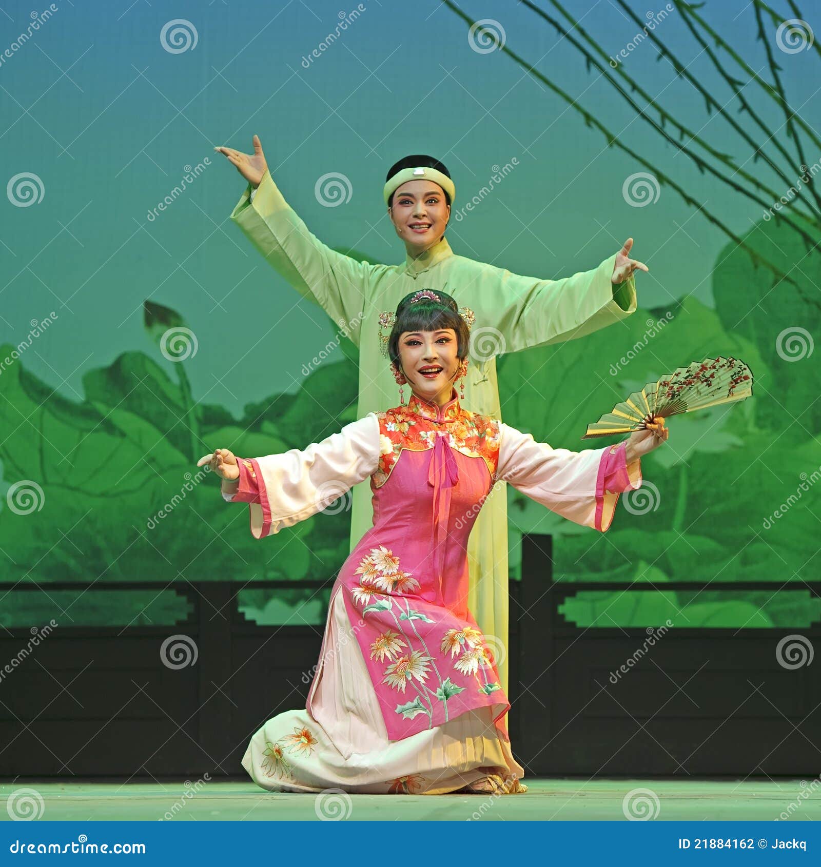 Chinese Yue Opera Performer Editorial Photography - Image of finery ...
