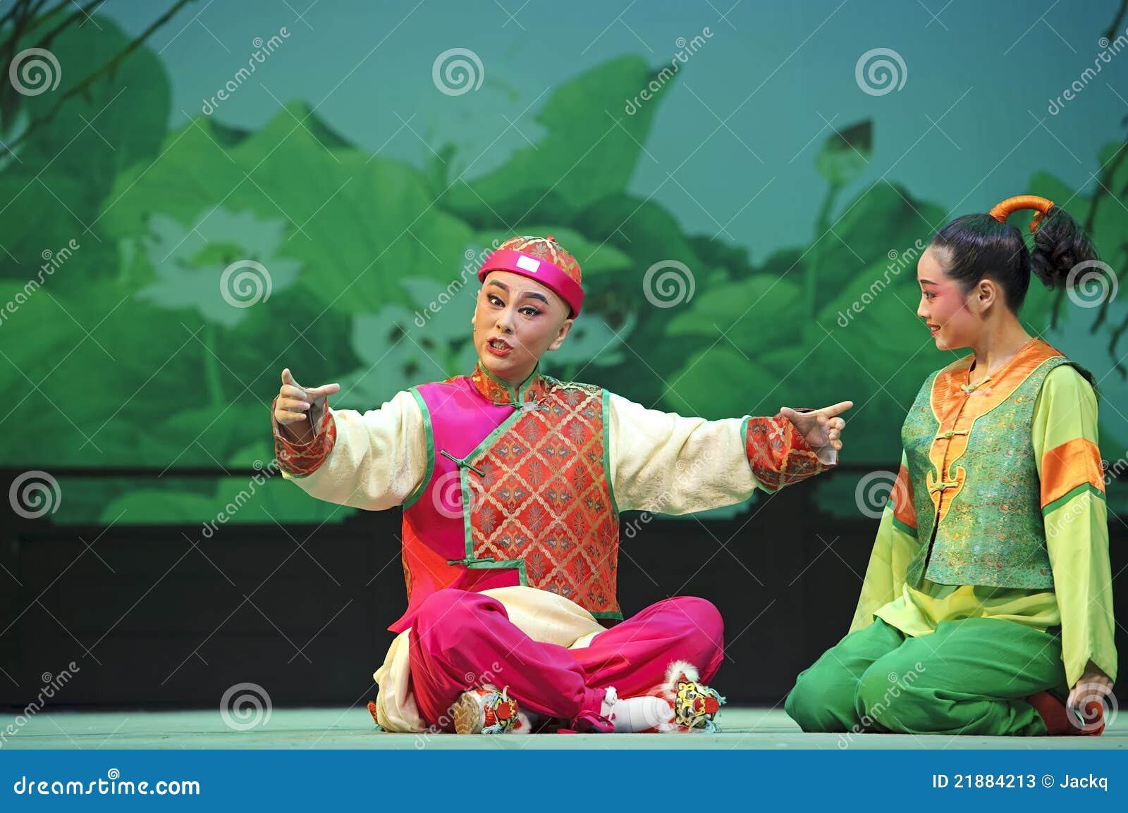 Chinese Yue Opera Performers Editorial Stock Photo - Image of adult ...