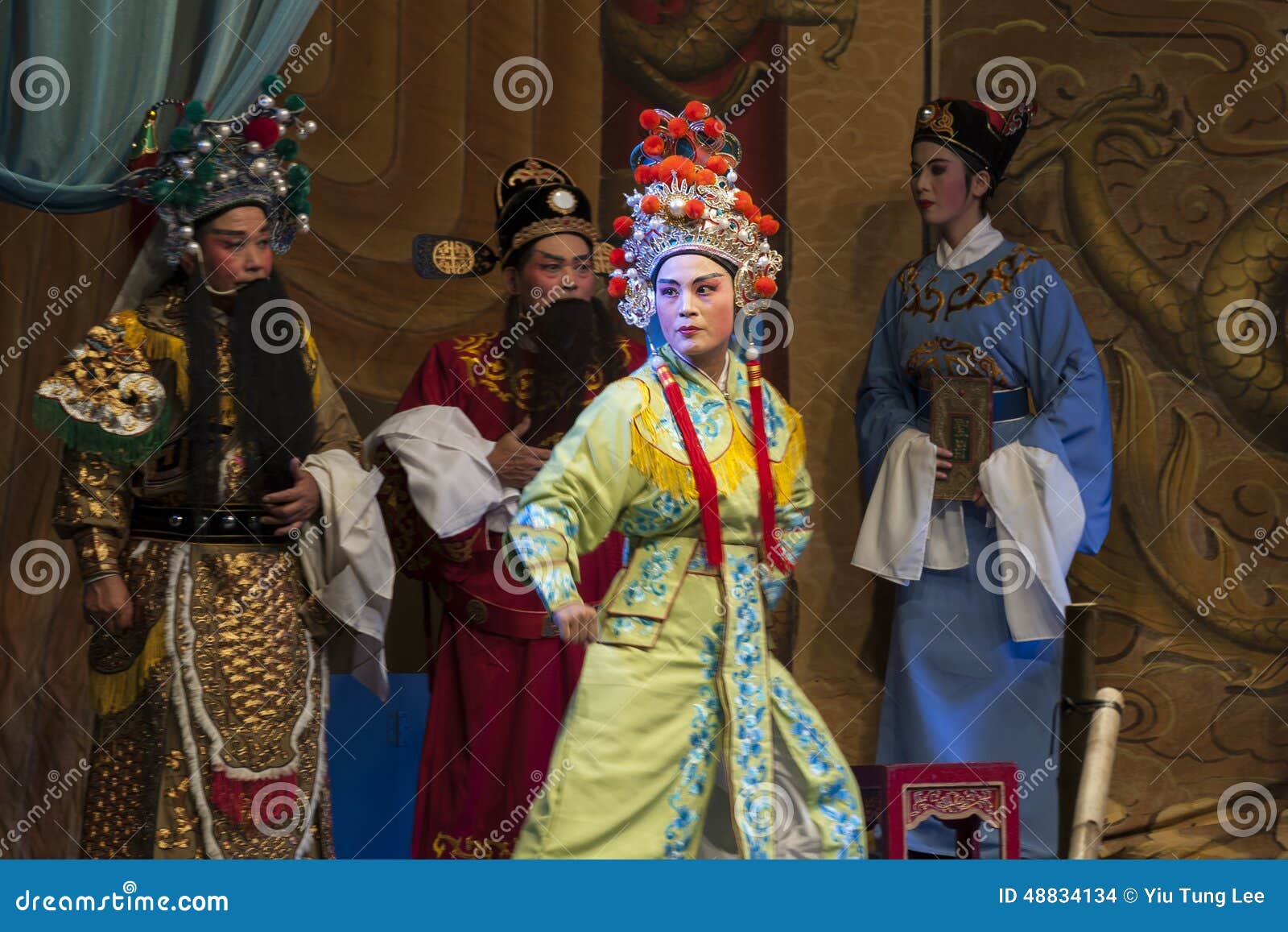 Chinesische Oper redaktionelles stockbild. Bild von kultur - 48834134