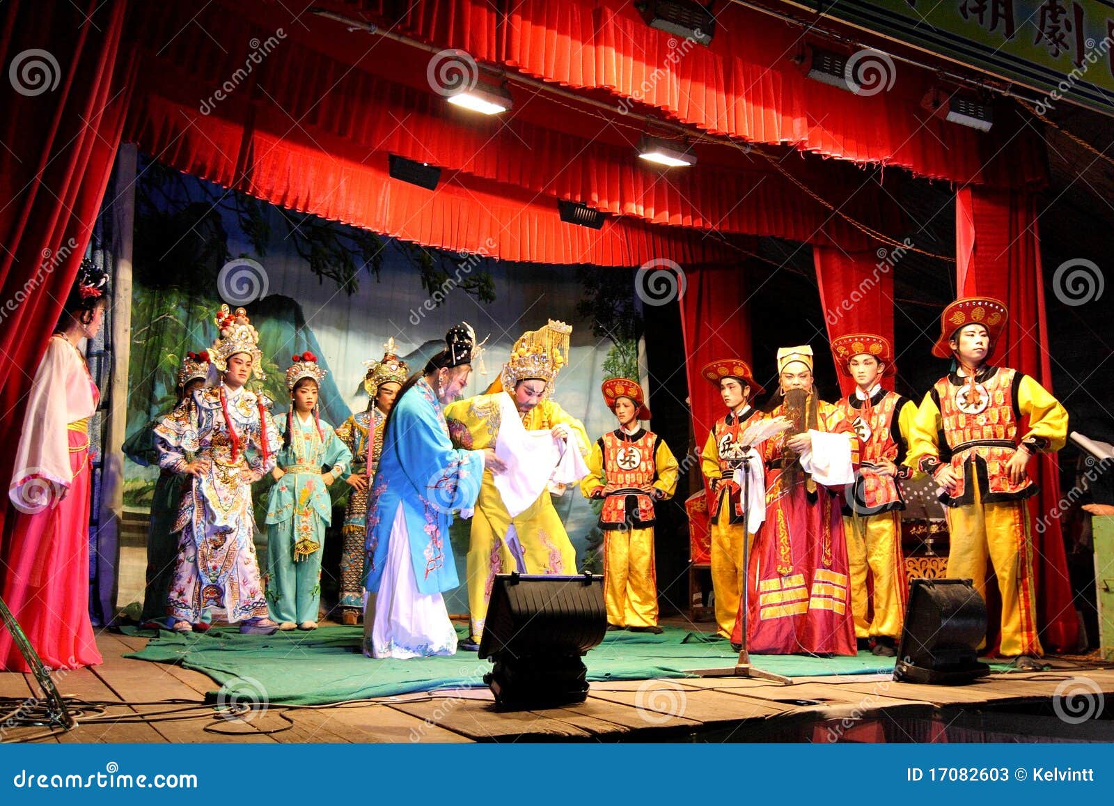 Chinesische Traditionelle Oper Redaktionelles Stockfoto - Bild von ...