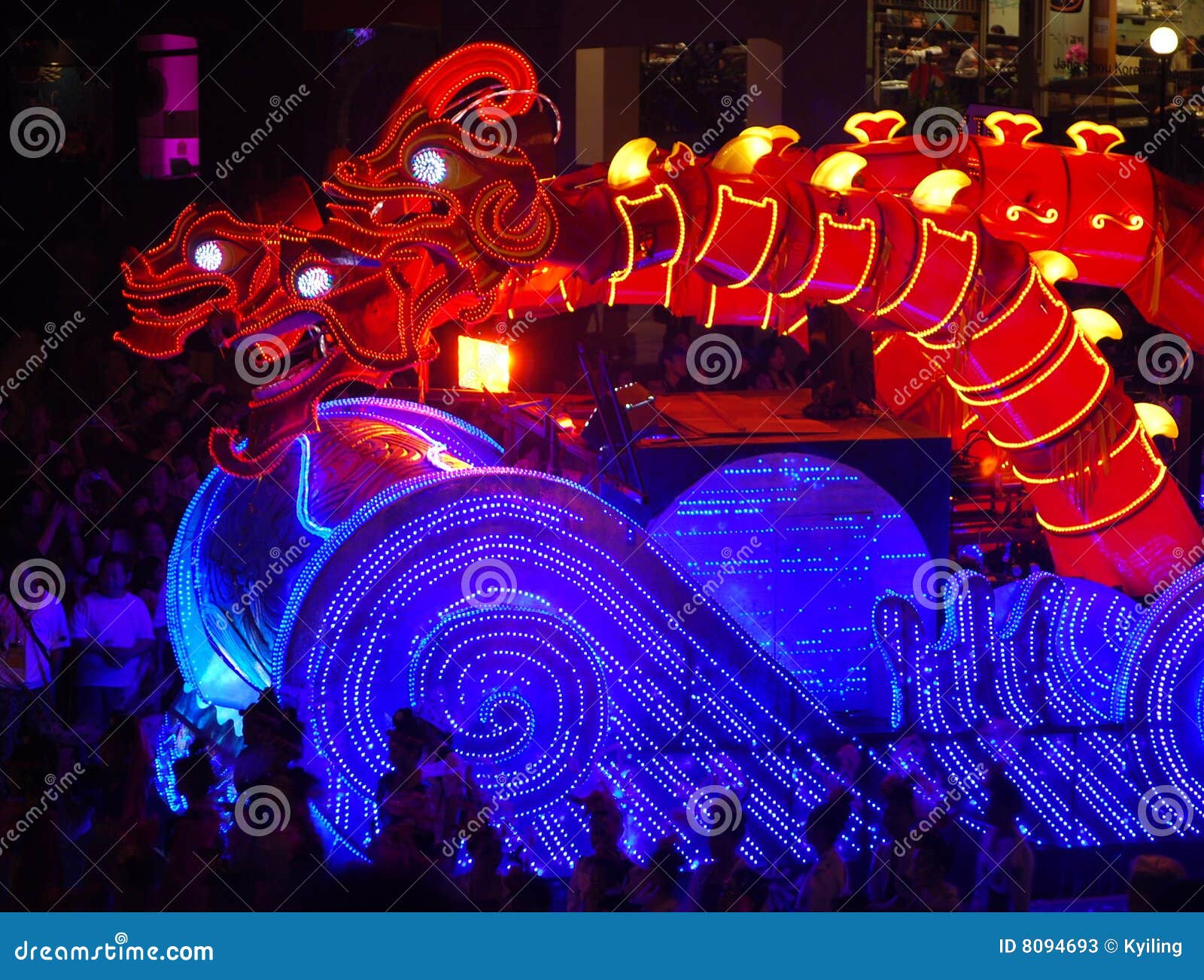 Chingay Parade editorial stock photo. Image of exotic - 8094693