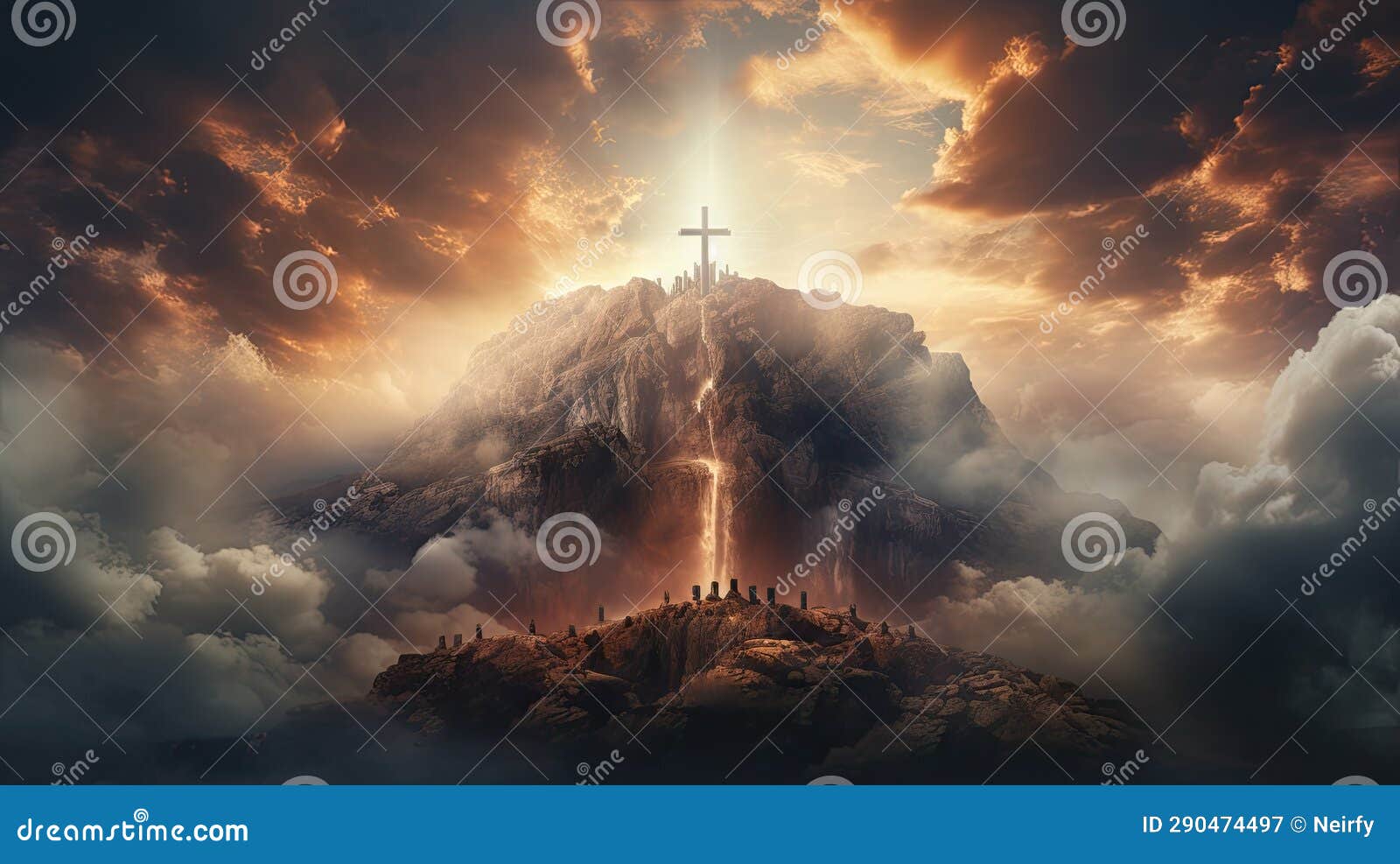 Chining cross stock image. Image of friday, salvation - 290474497