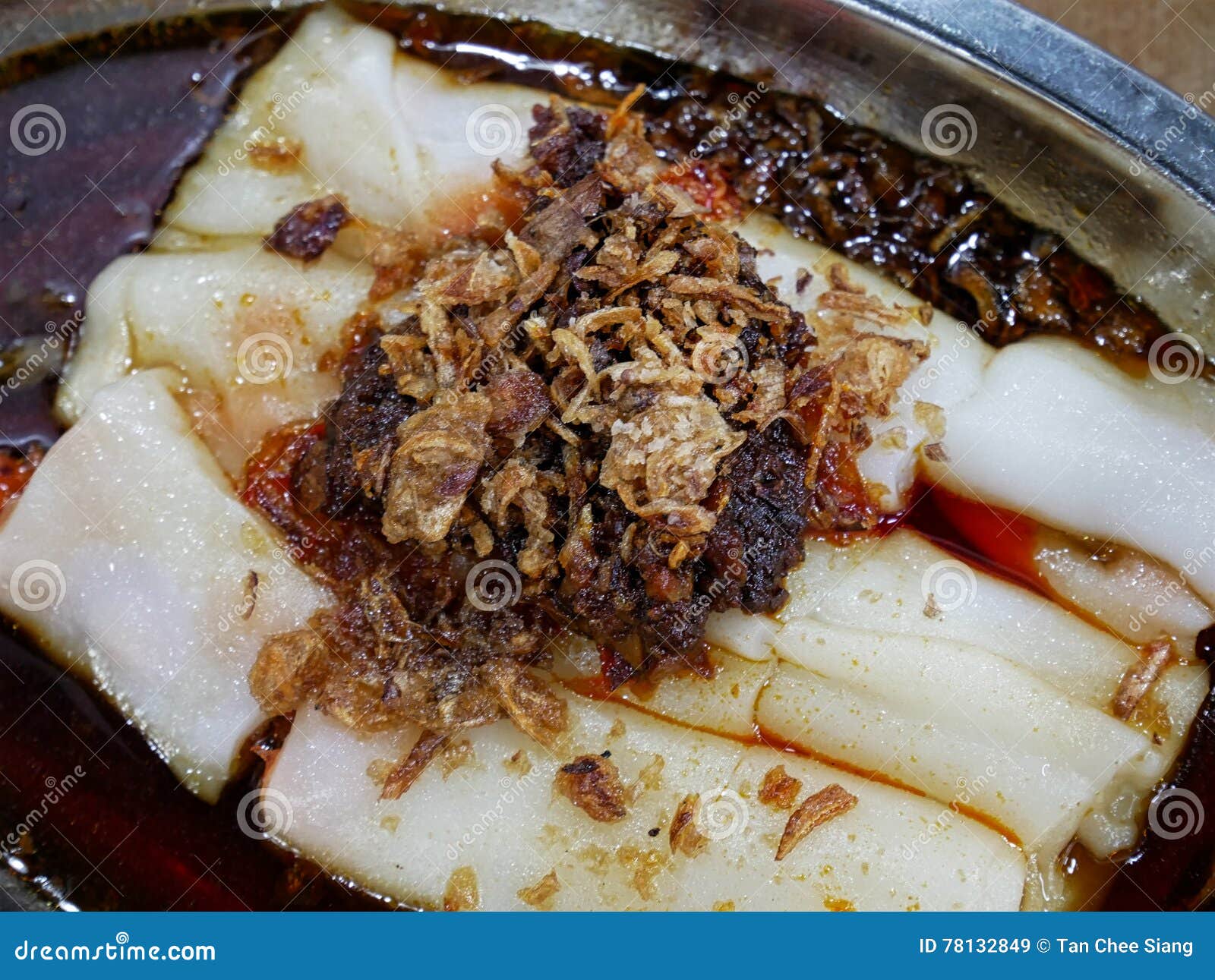 Chino Dim Sum Chee Cheong Fun De Penang Imagen de archivo - Imagen de ...