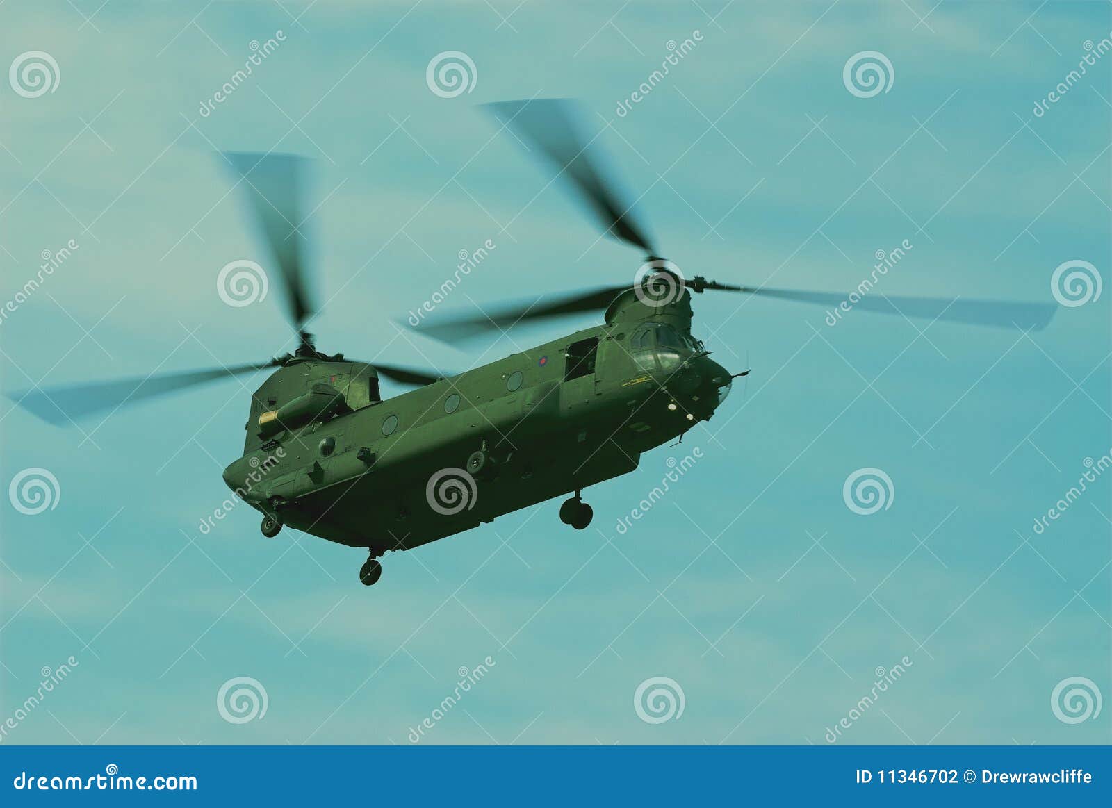 Chinook stock photo. Image of green, rotors, chinook - 11346702
