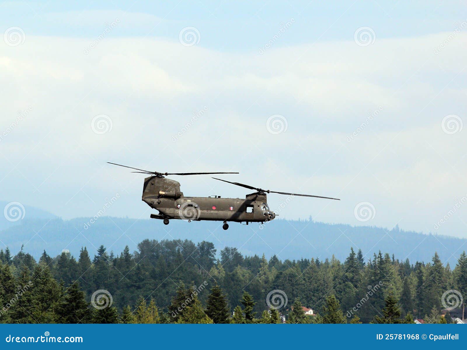 Chinook helicopter stock photo. Image of flying, warfare - 25781968