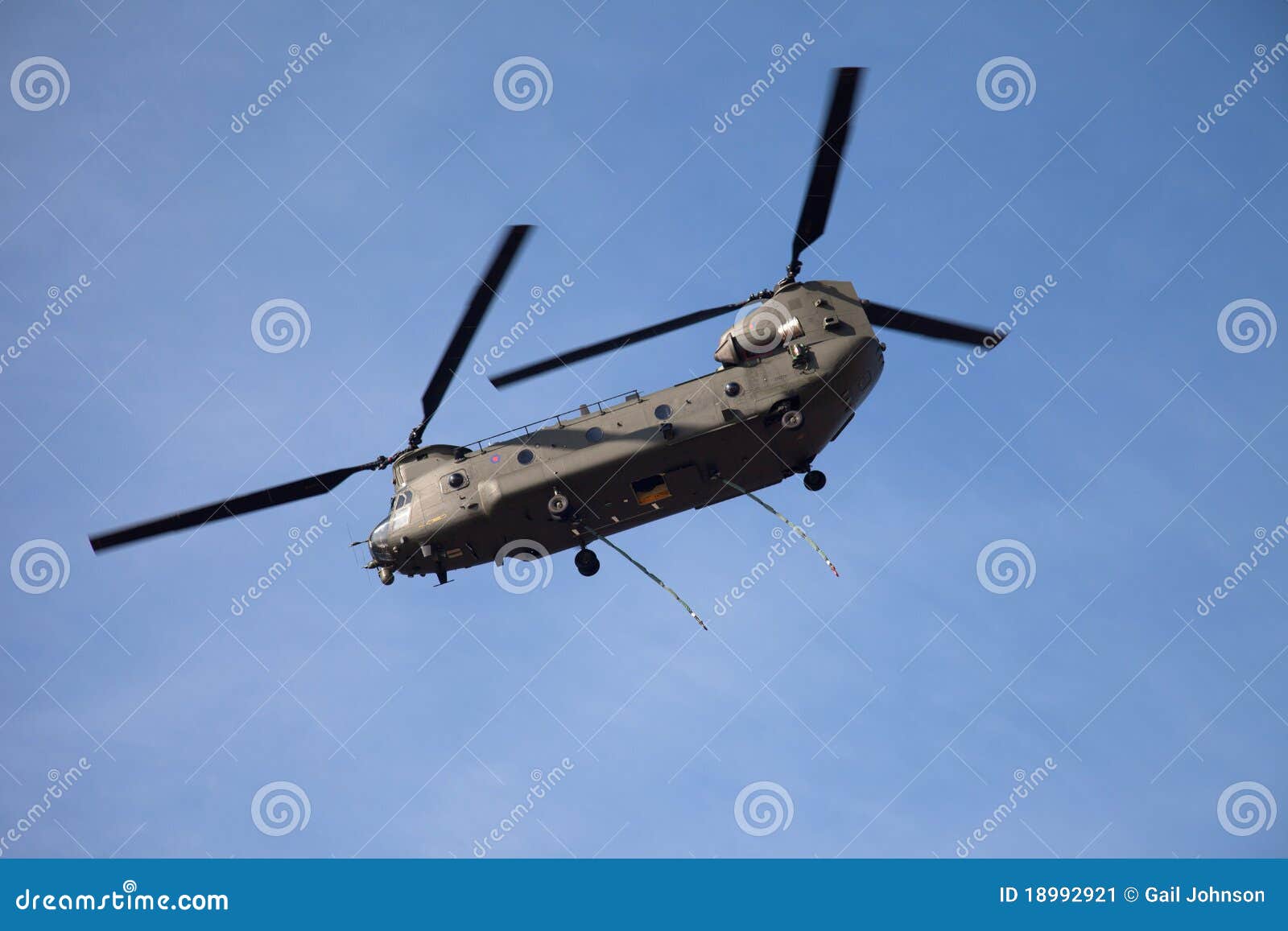 Chinook over Anglesey stock image. Image of beach, wales - 18992921