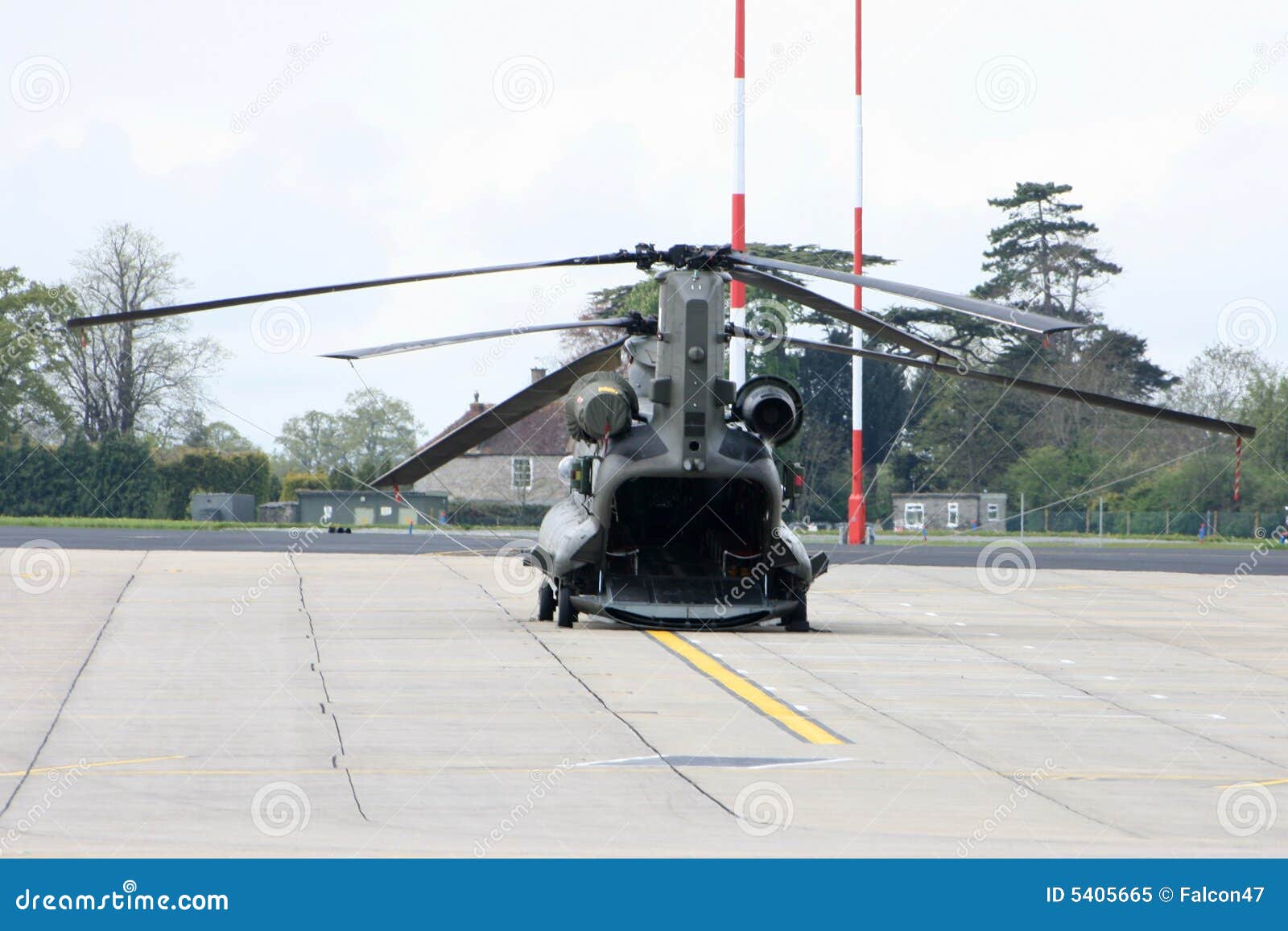 Chinook Ramp Down stock image. Image of chinook, pilot - 5405665