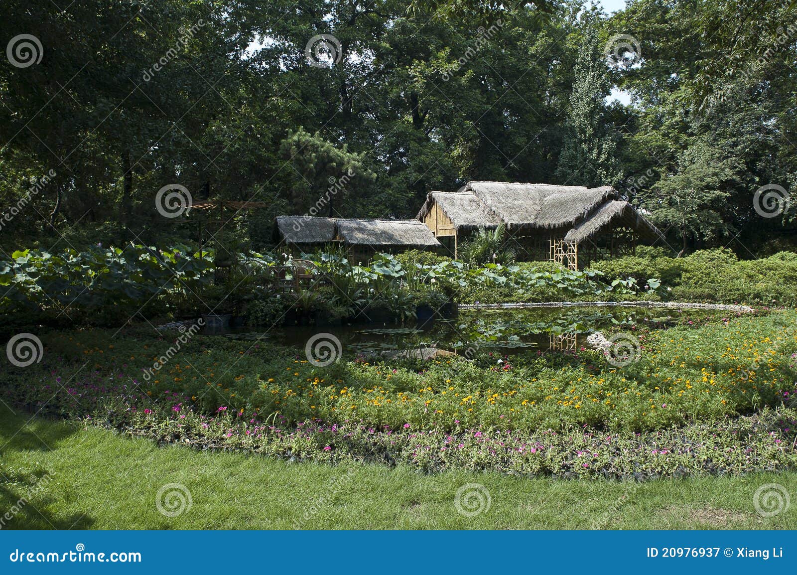 A Chinses Traditional Cottage Stock Image - Image of asia, historical ...