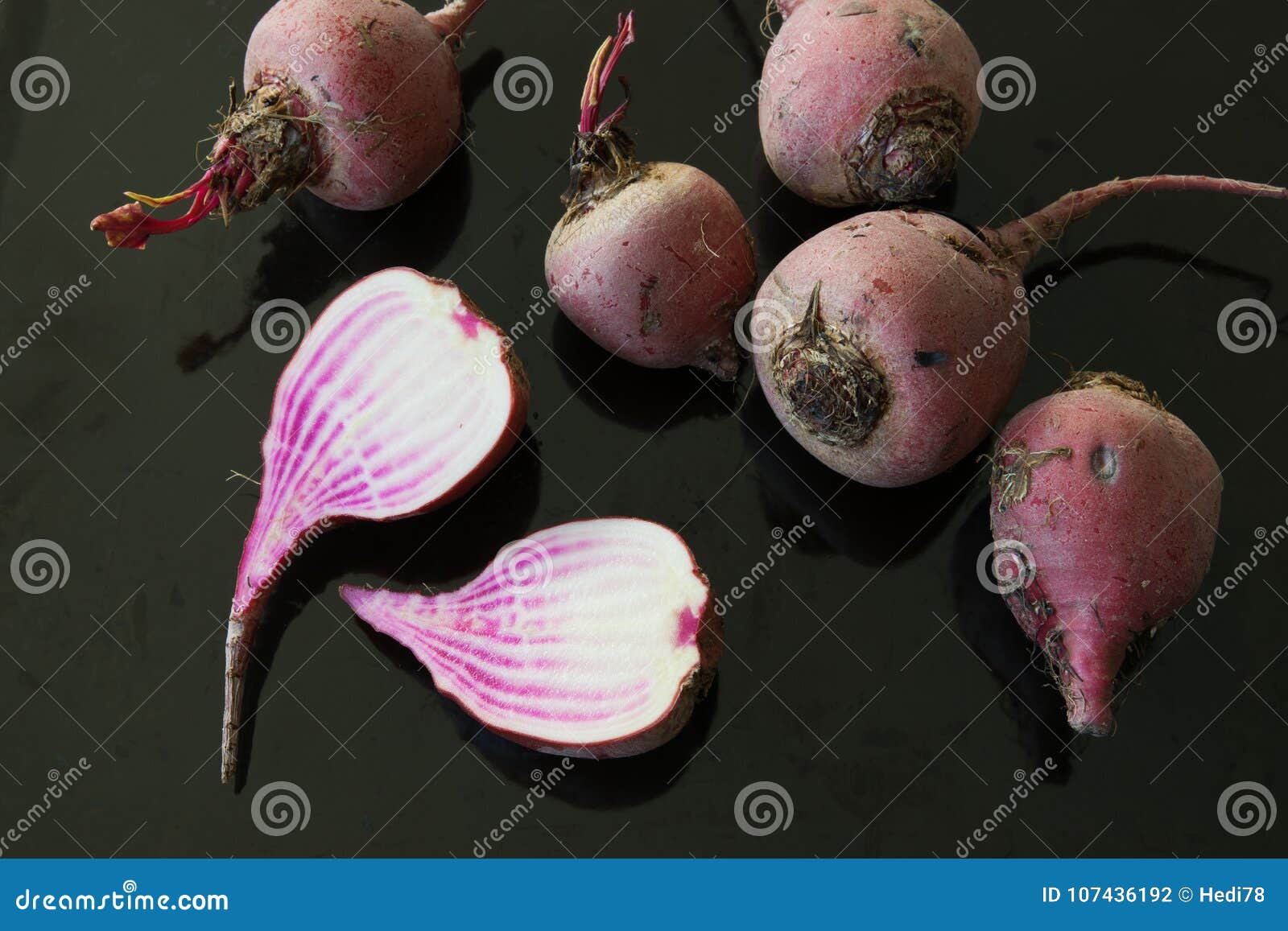 Chioggia beet stock photo. Image of healthy, harvest - 107436192