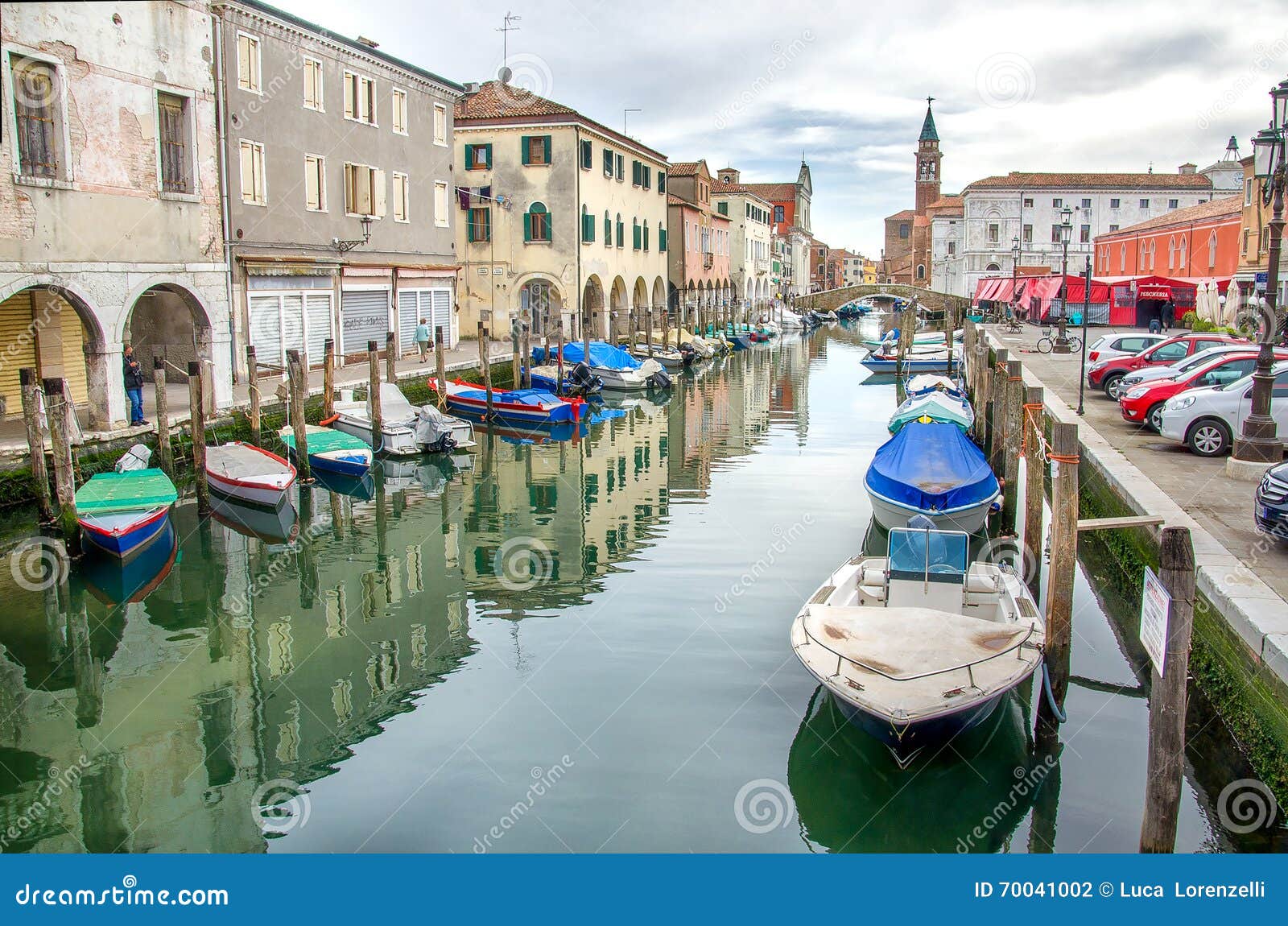 Chioggia Venice Italy Veneto Region Editorial Photography - Image of ...