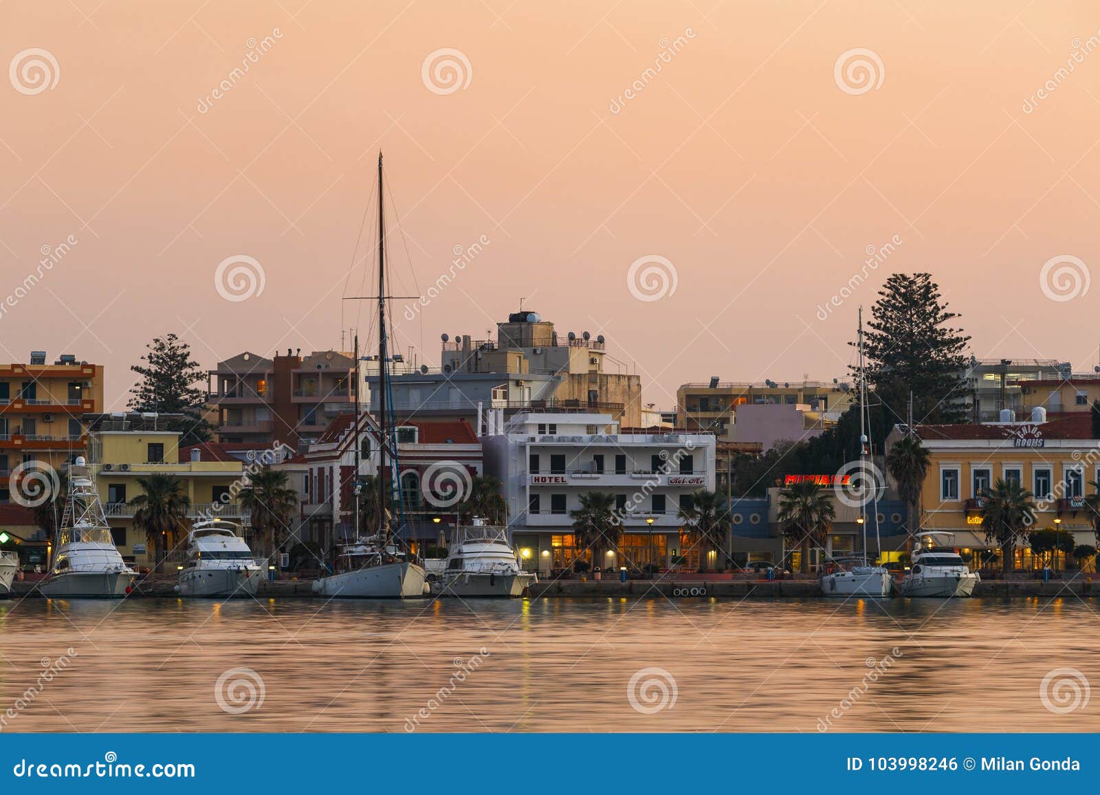 Chios town. editorial photo. Image of harbor, shops - 103998246