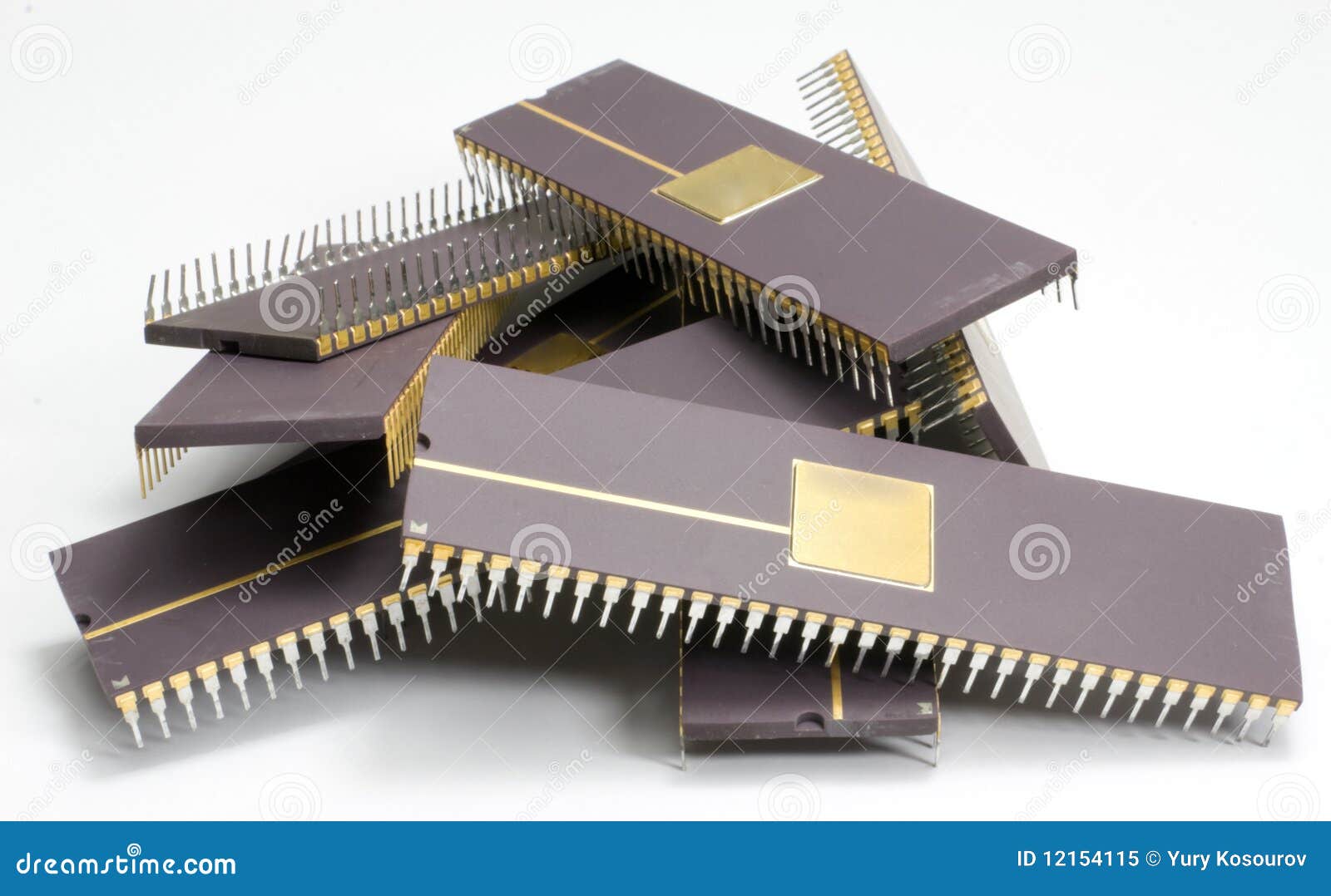 Chip stock image. Image of chip, computer, installation - 12154115