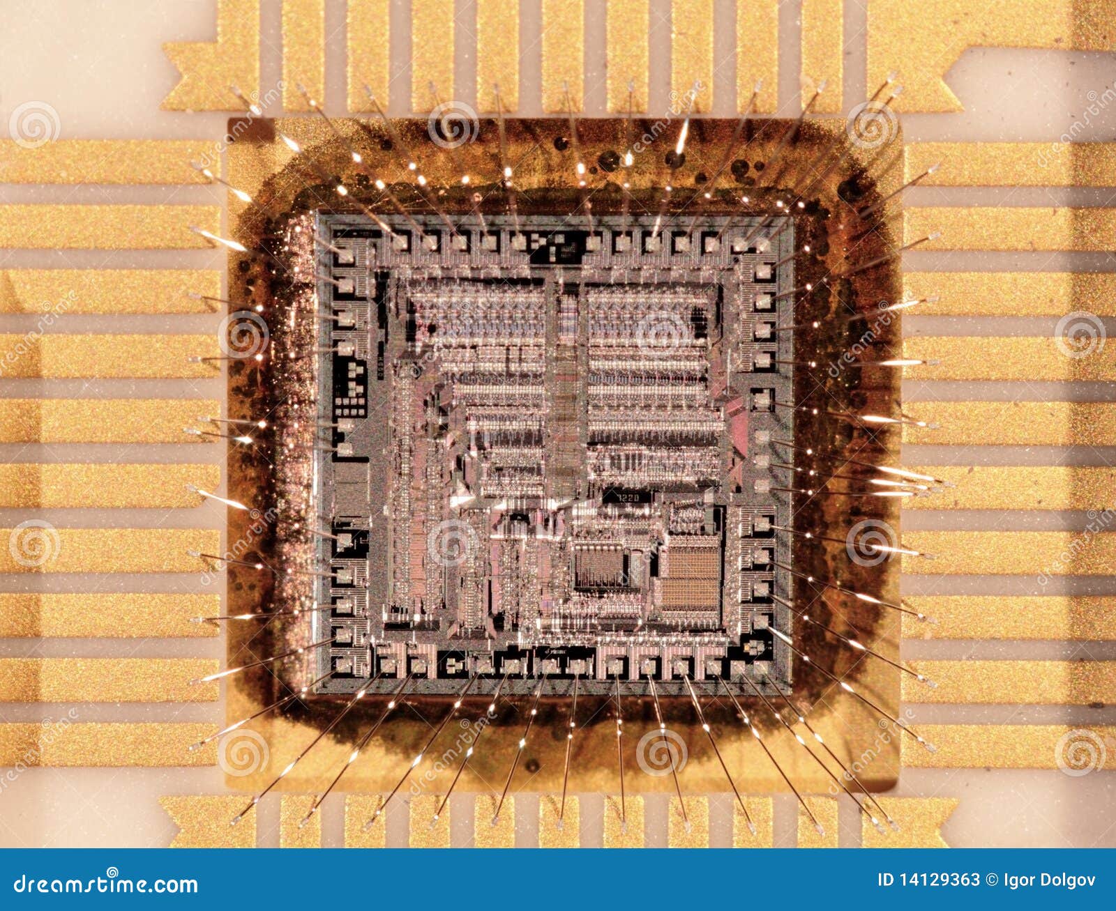 Chip stock image. Image of chip, contact, complexity - 14129363