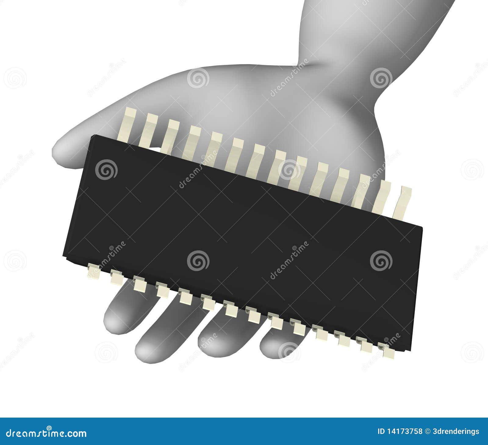 Chip stock illustration. Illustration of character, chips - 14173758