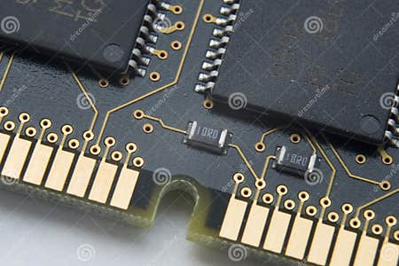 Chip stock photo. Image of green, component, module, silicon - 15321902