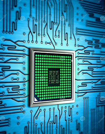 Chip stock image. Image of device, hardware, closeup - 25483379