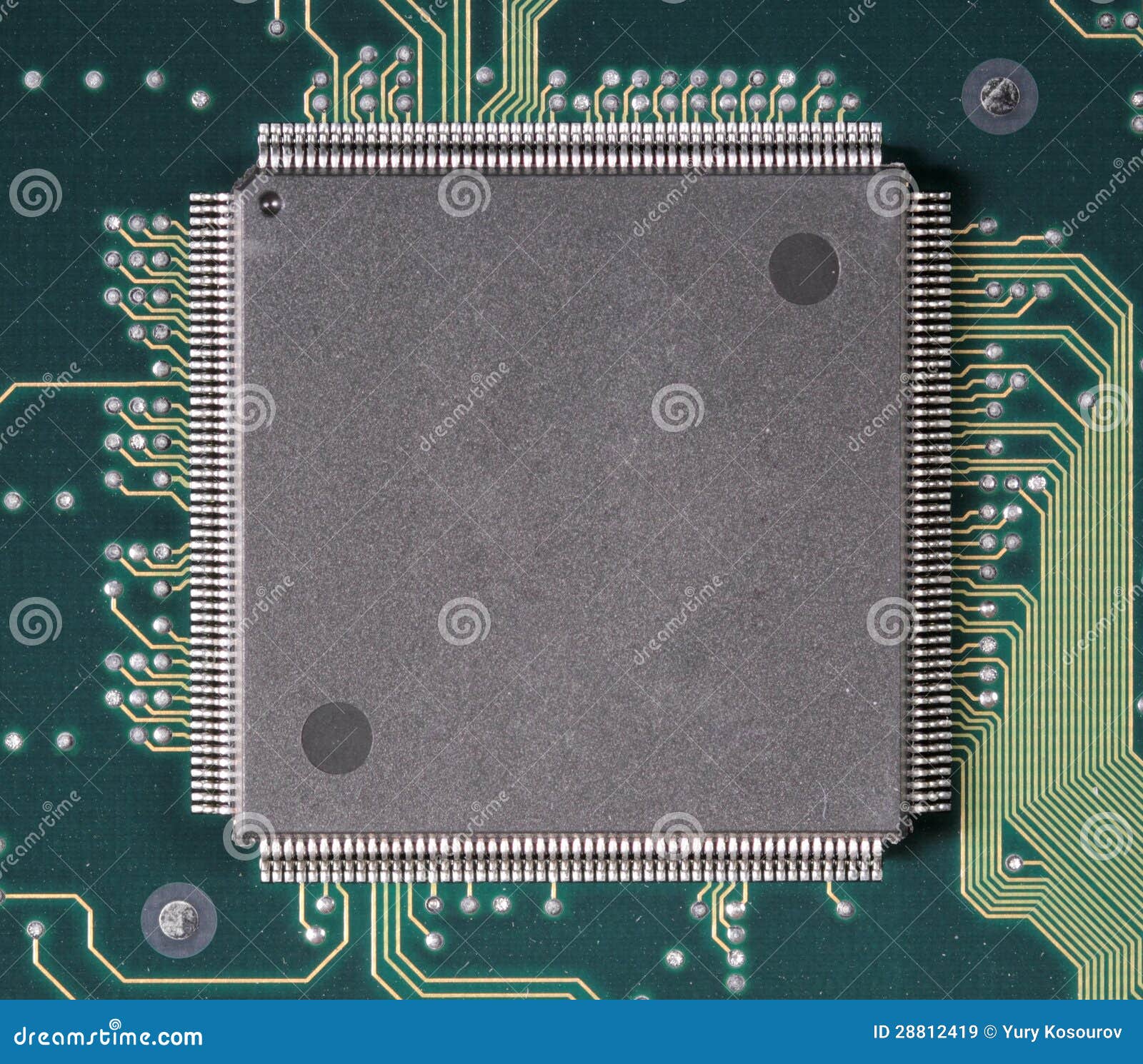 Chip stock image. Image of electrical, science, industry - 28812419