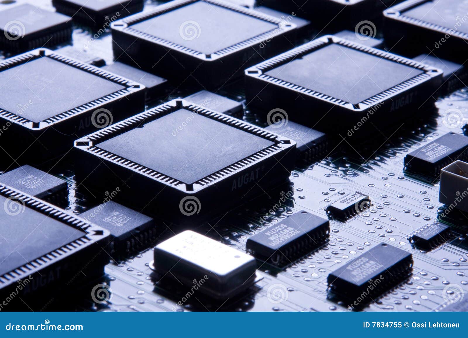Chip stock image. Image of hardware, information, communication - 7834755