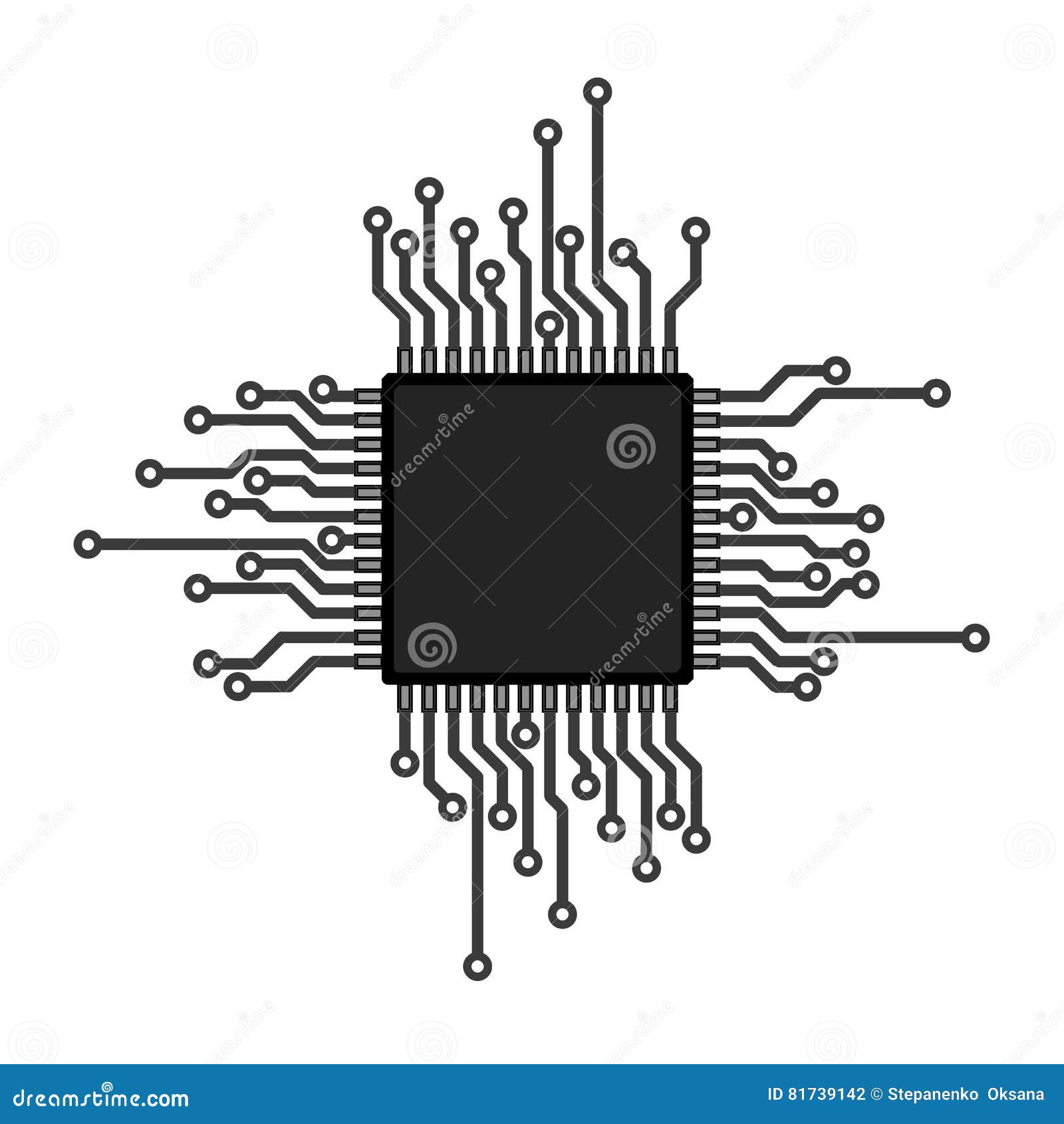 EMV Chip Black Solid Vector Icons. Editable Stroke. Contactless Payment ...